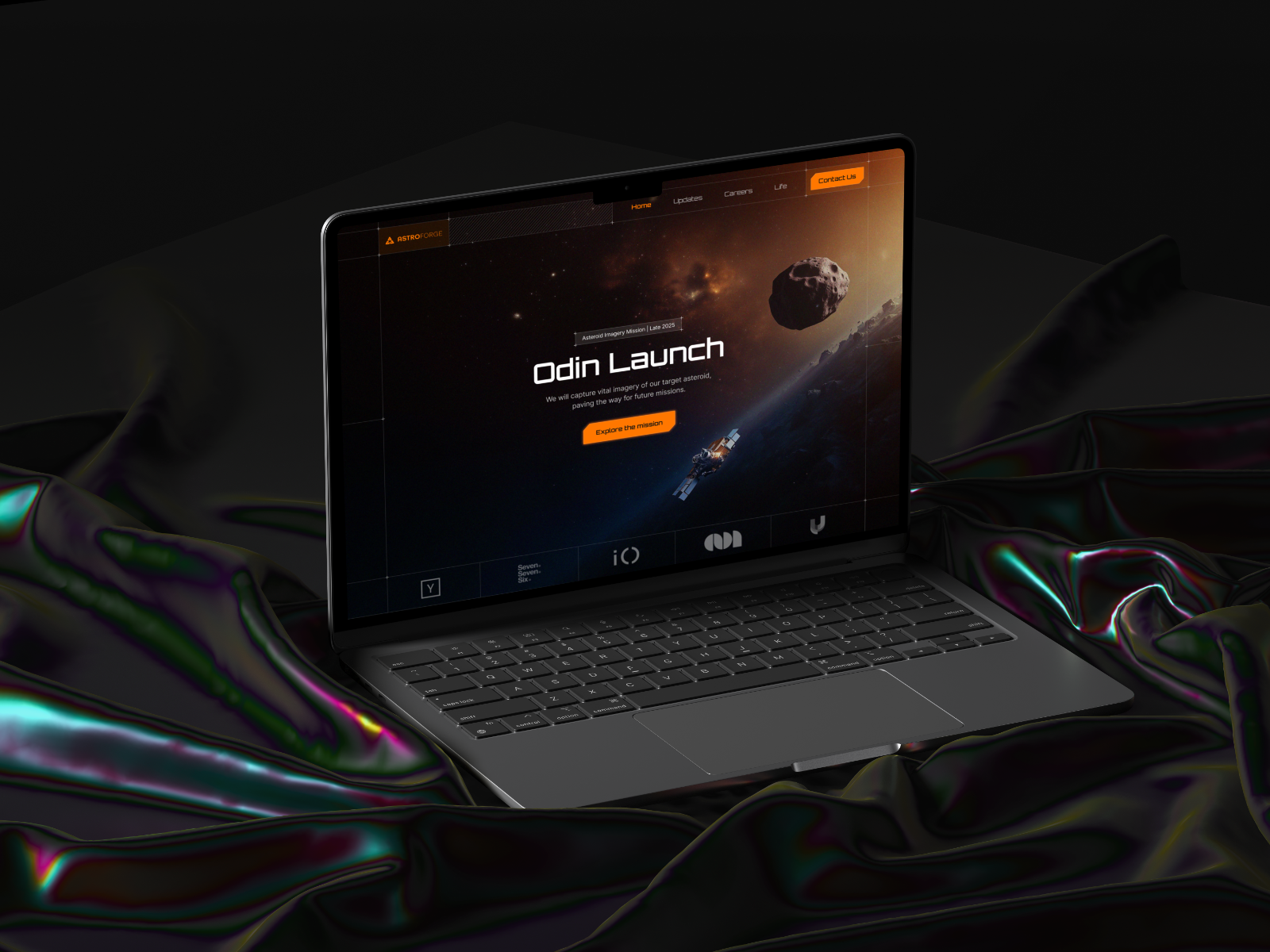 Website Redesign for AstroForge by Gary Szaszik | Layers