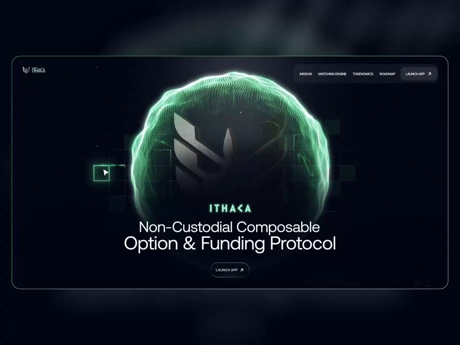 Ithaca - Crypto Landing Page by qclay design | Layers