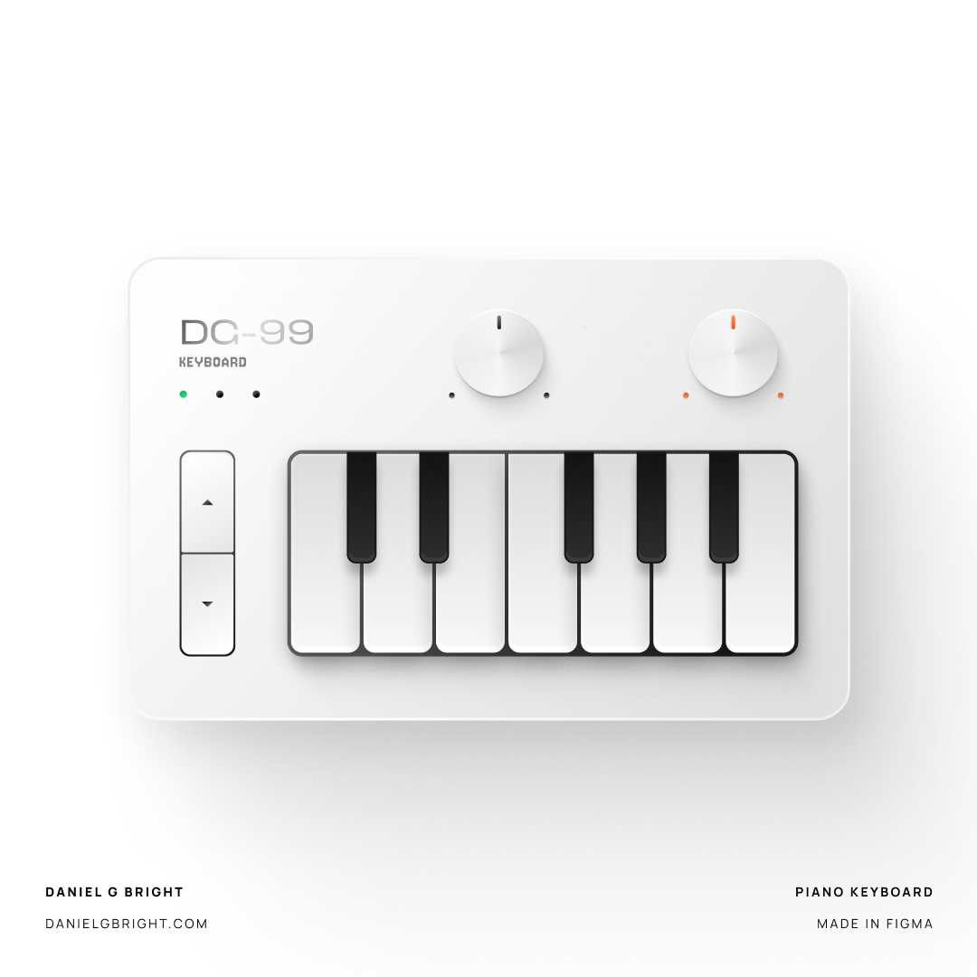 DG-99 Keyboard by Daniel G Bright | Layers