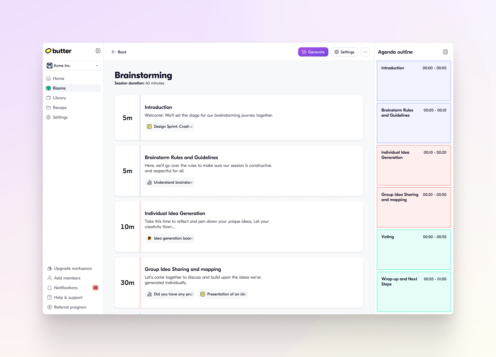 Butter Agenda Planner 🧈 by Kasper Andersen | Layers