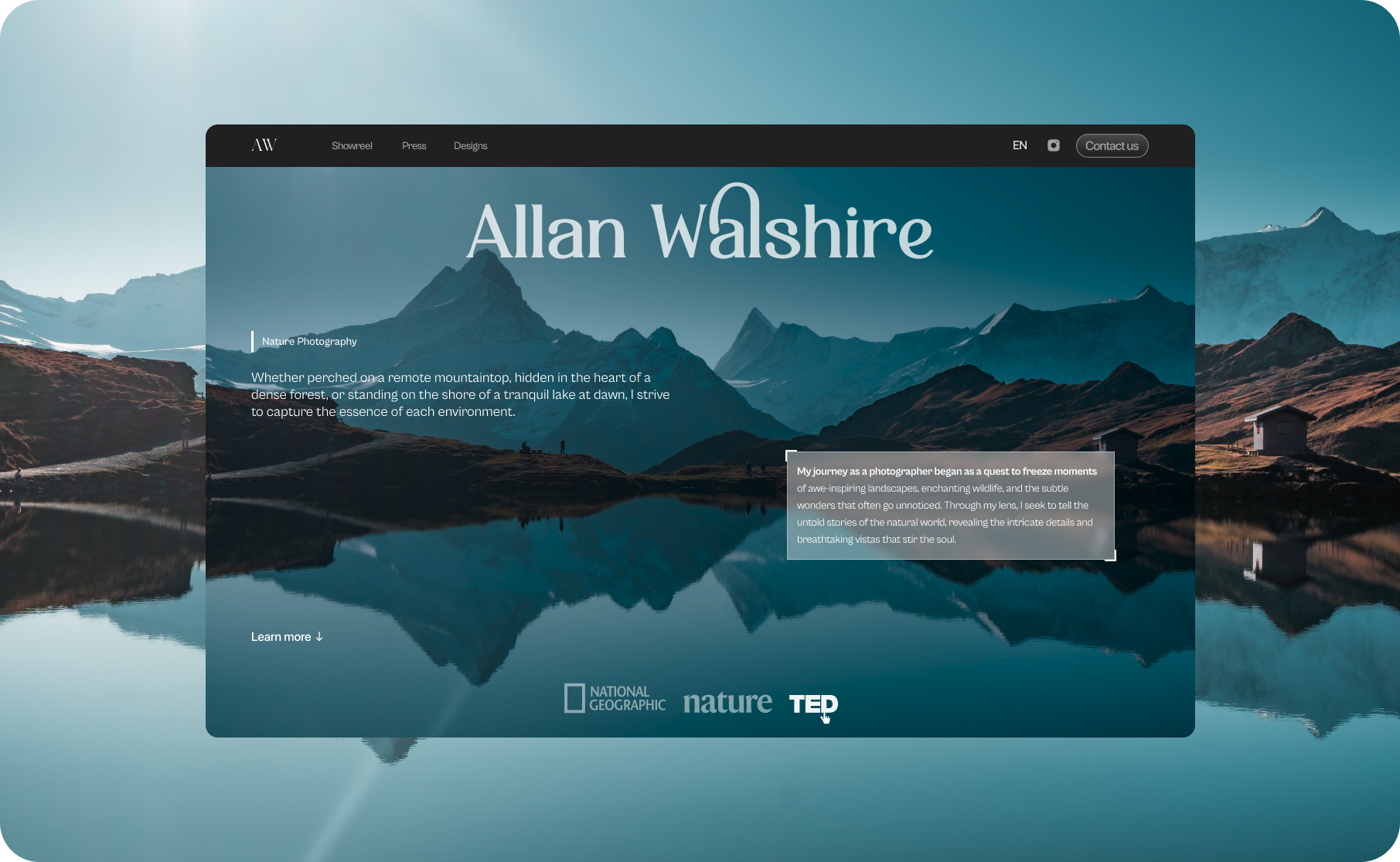 POV: You are a nature photographer, and you need a visually appealing ...