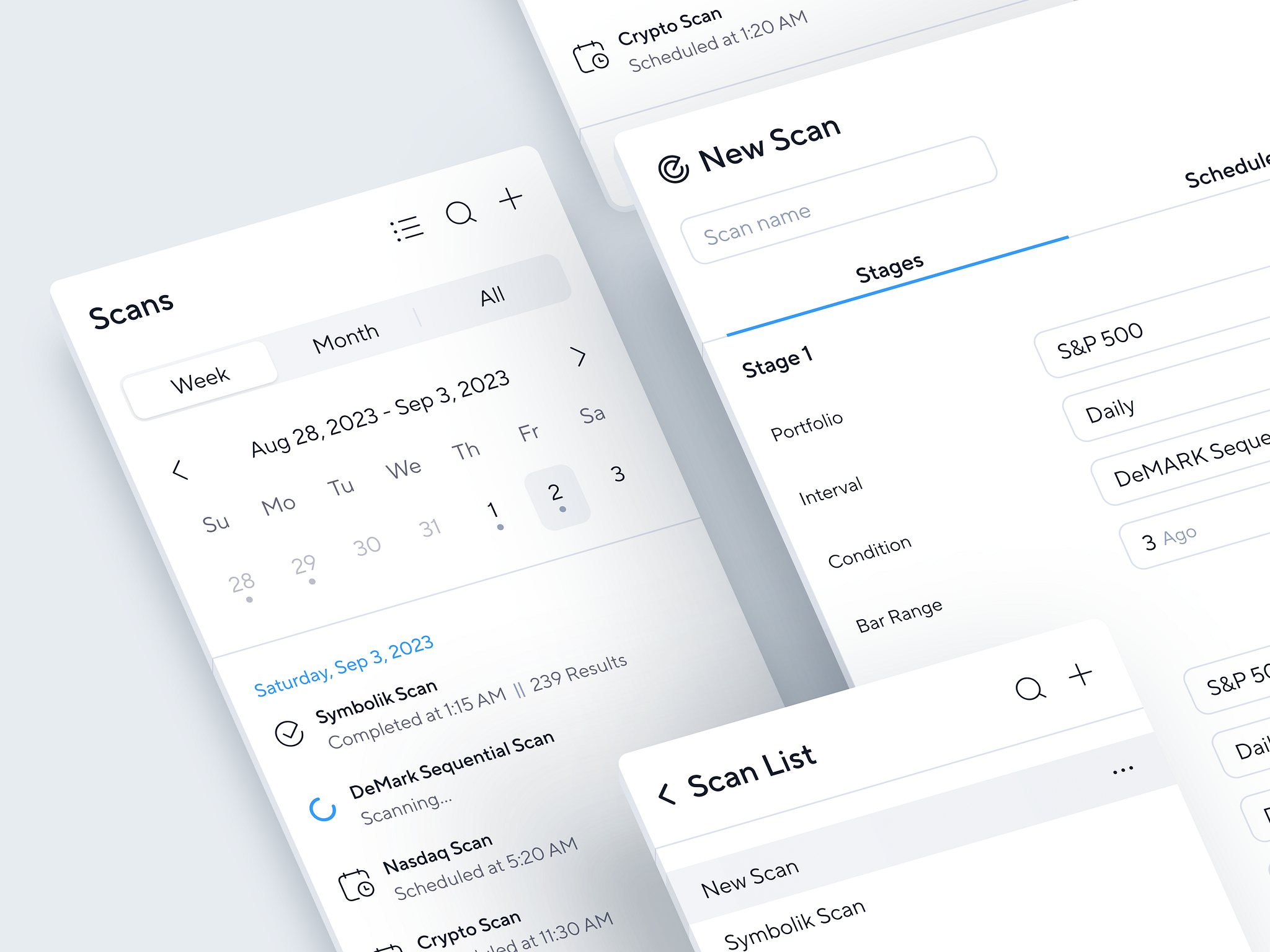 Trading Analysis Platform Design by Shakuro | Layers