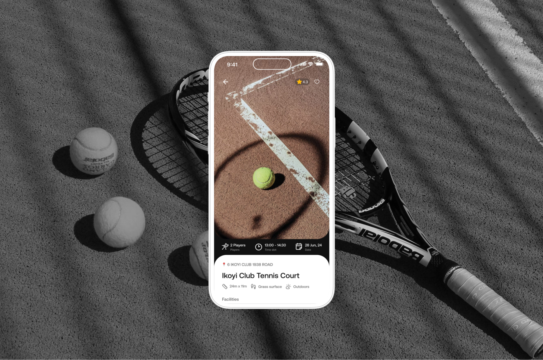 Split-Screen Interface App Concept by Dami Ojetunji | Layers