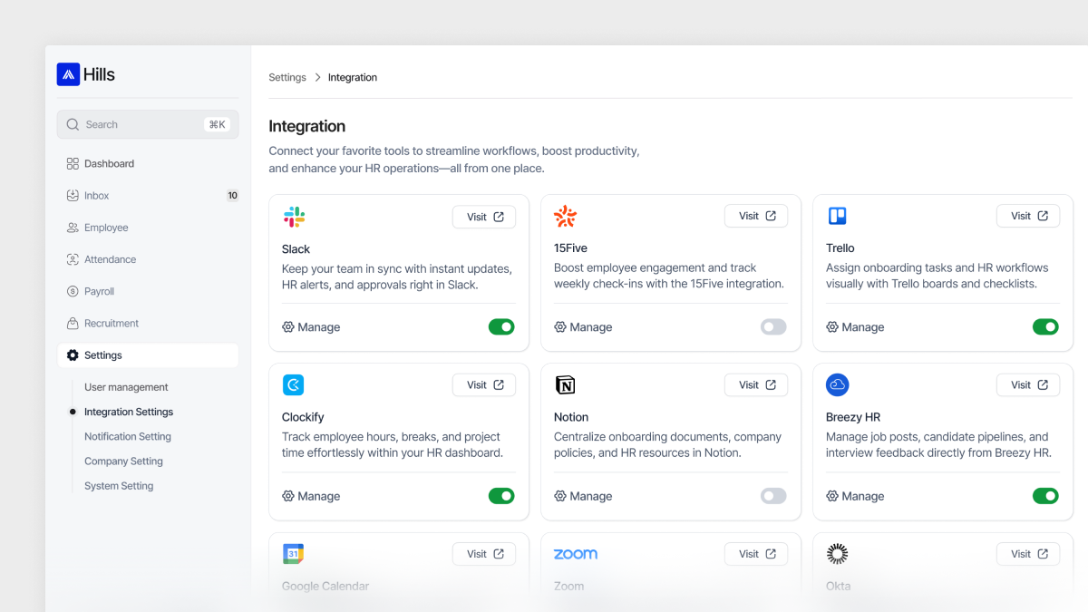 Hills - Tools Integration by Adebakin Temitayo | Layers
