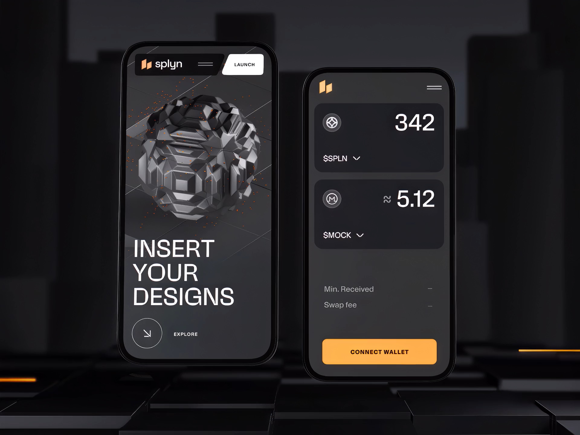 SPLYN - Device Mockup Pack in Spline 3D by Ilya Kostin | Layers