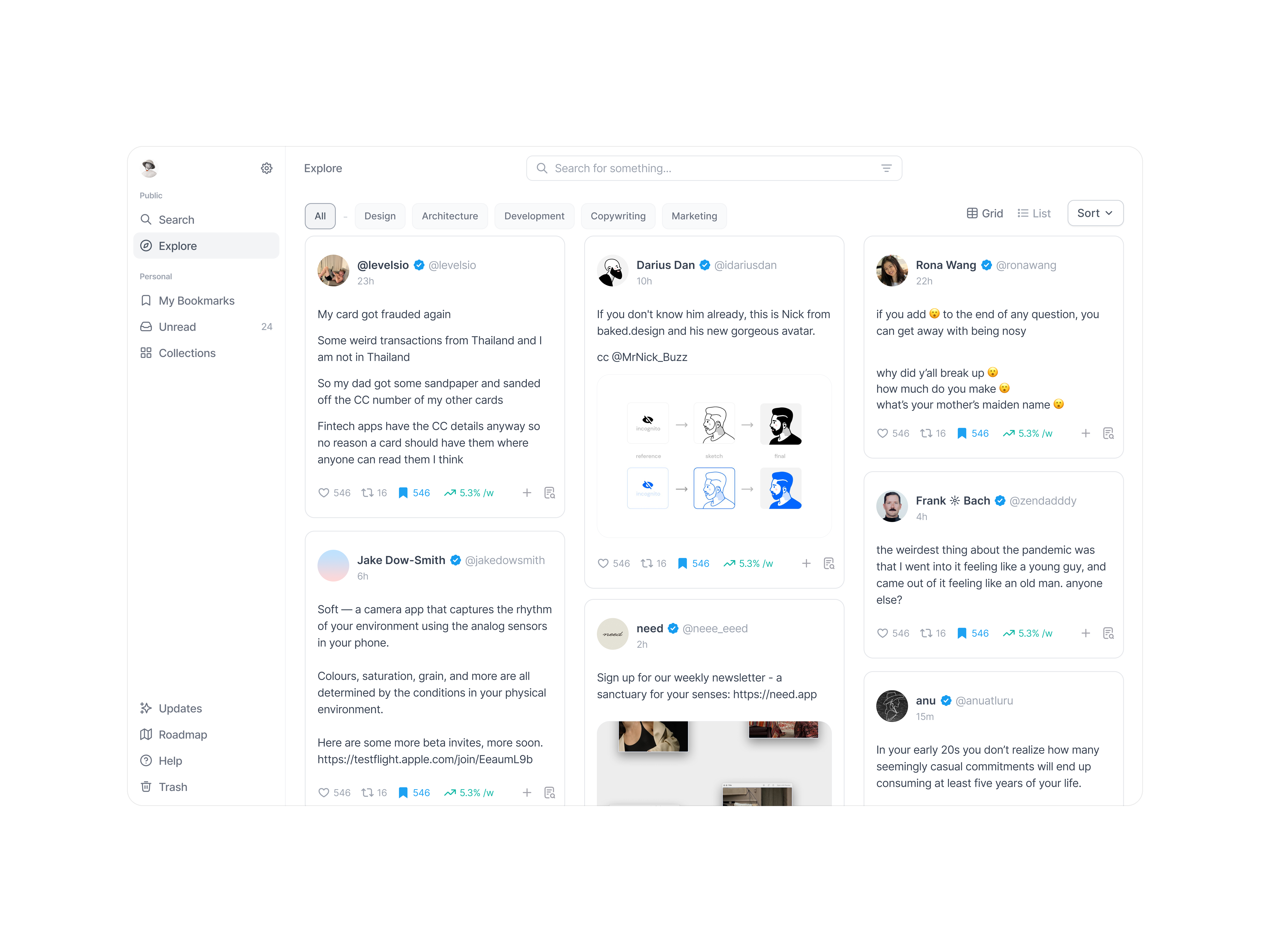 Multi-Column Layout for Xbase by Joshua Reyes | Layers