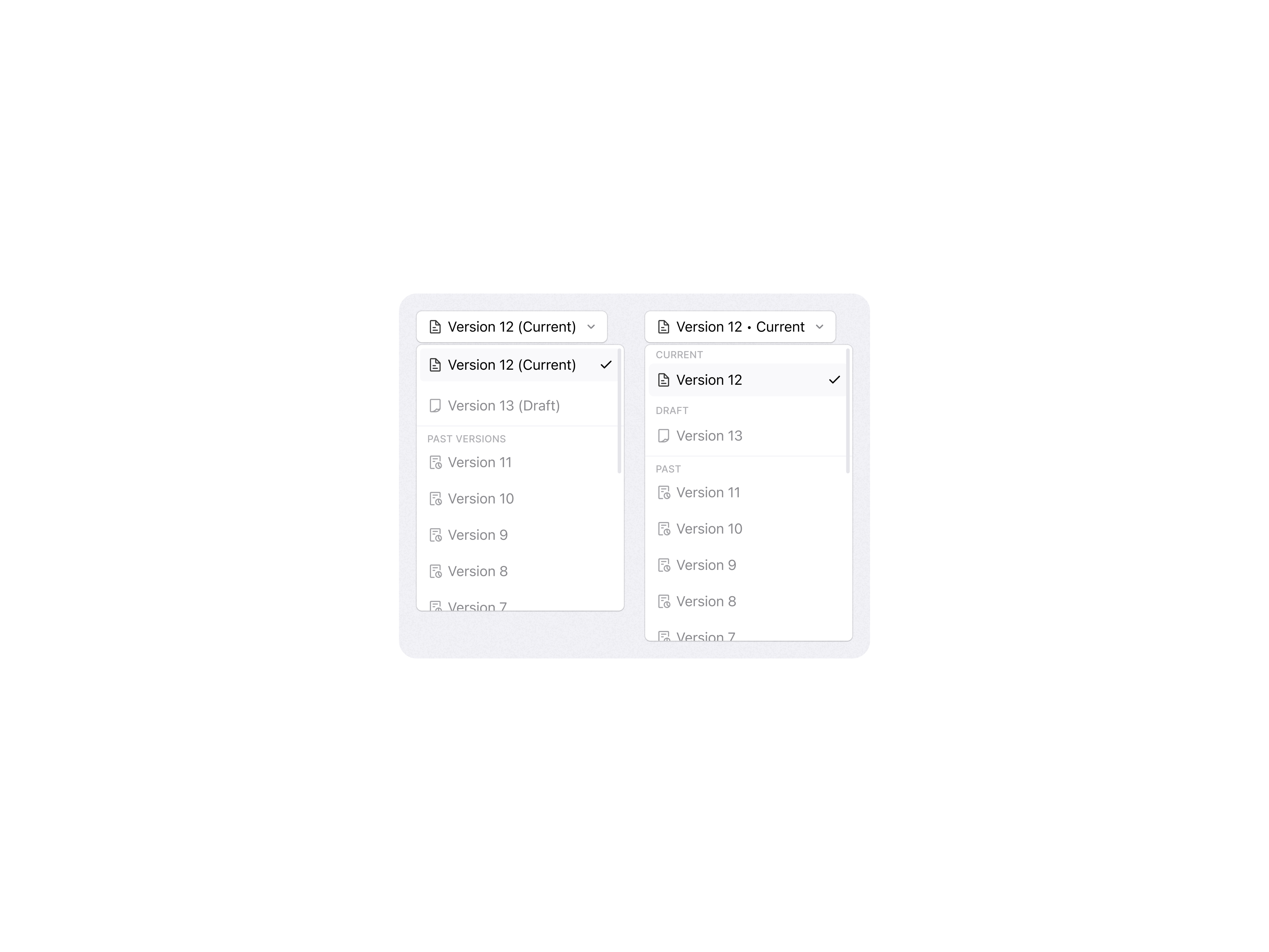 Select component by Peter Grochowski | Layers