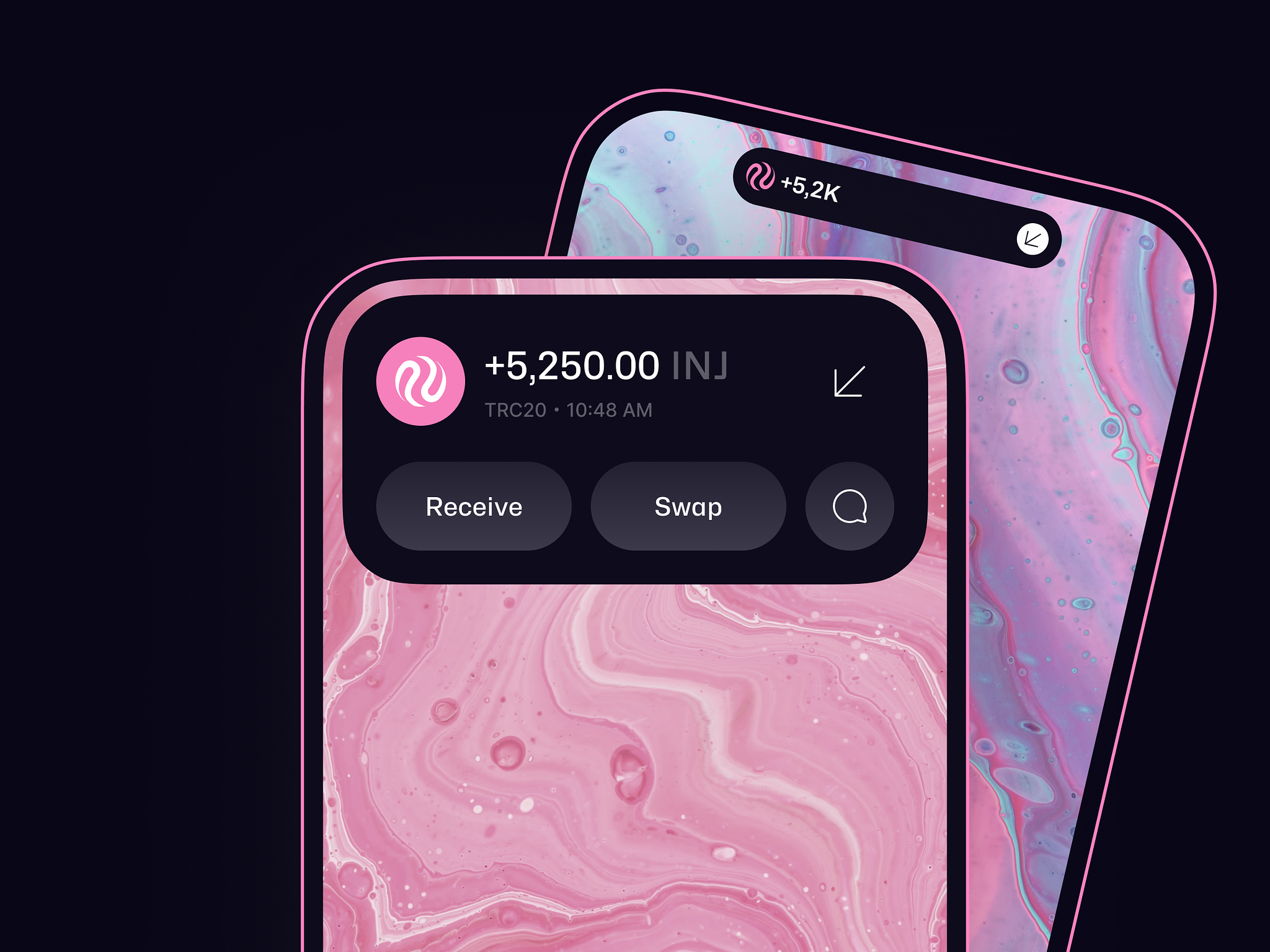 Crypto Exchange Mobile App by Conceptzilla | Layers