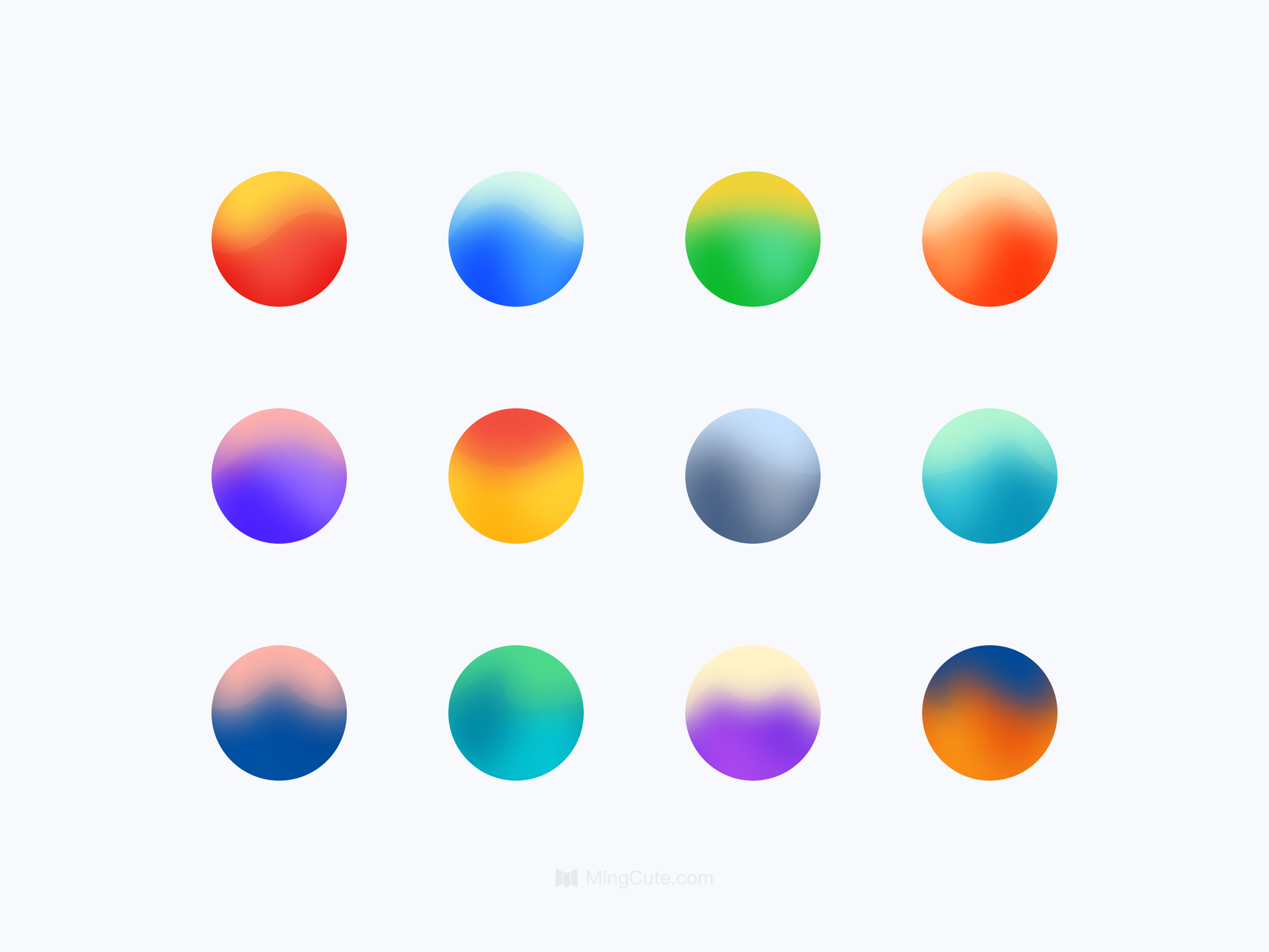 Which gradient avatar would you like to choose? by Richard | Layers