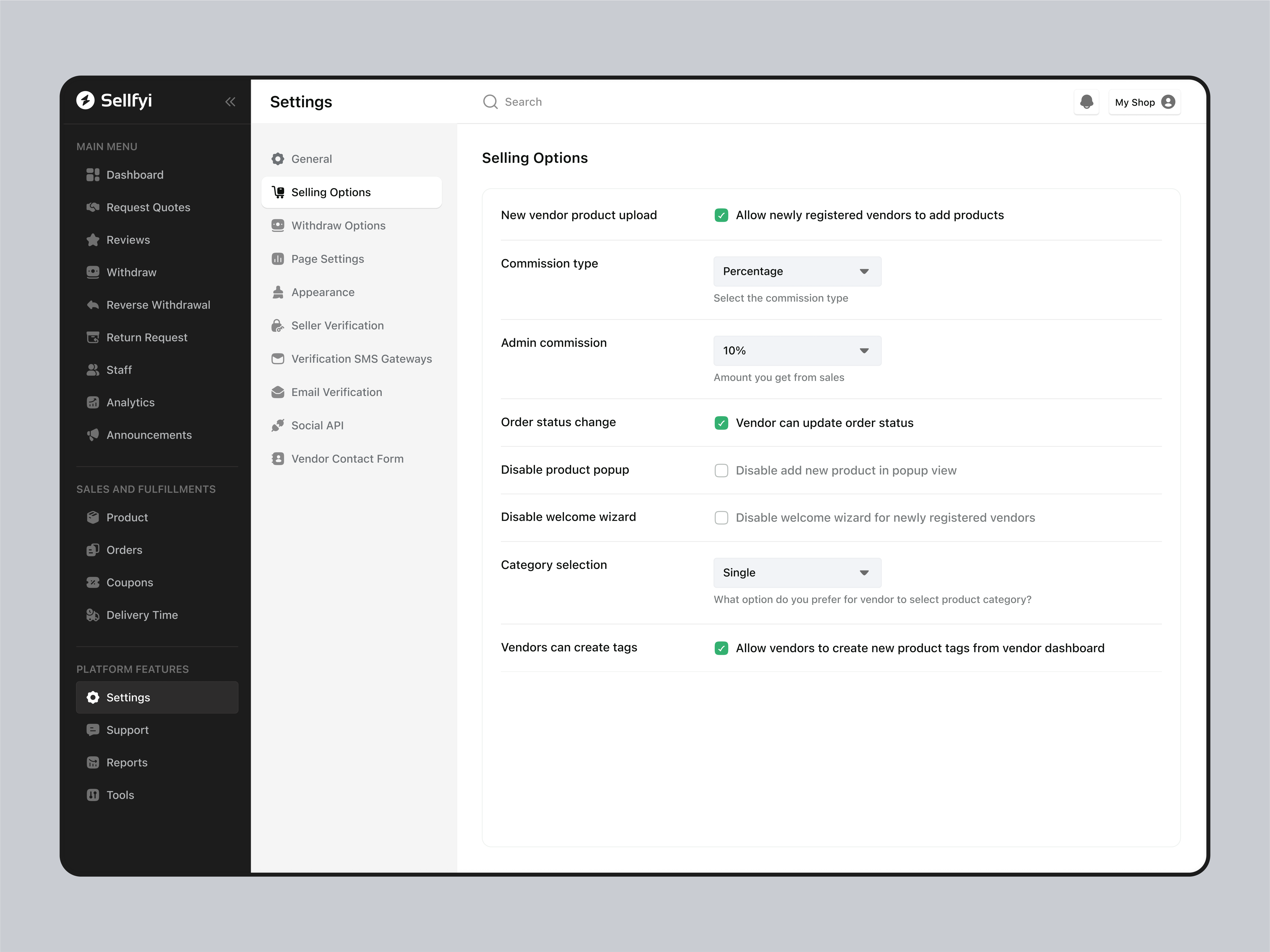 Double Sidebar Settings by Masum Parvej | Layers