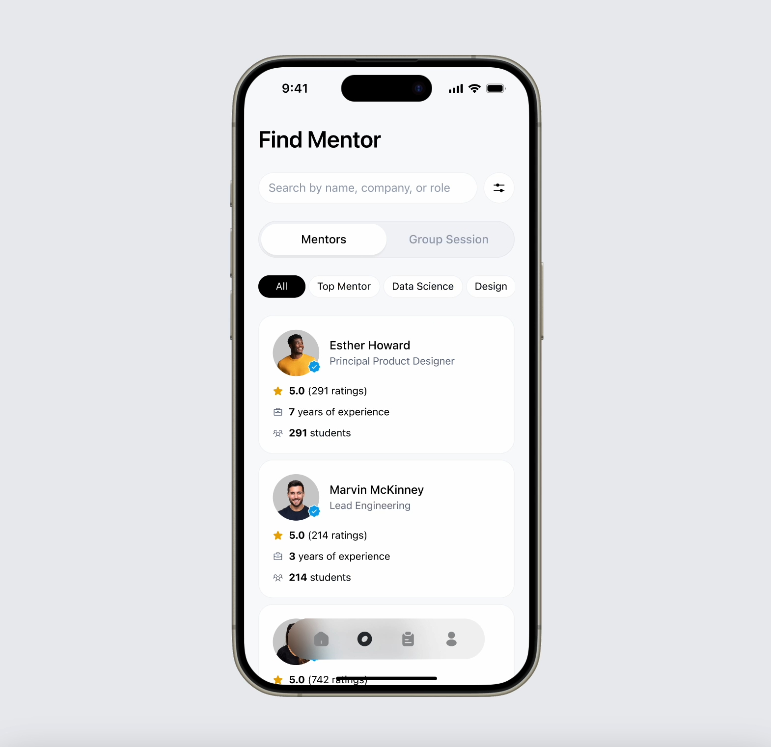 Scroll Screen and Animated App Bar by Rizki Arsyad | Layers