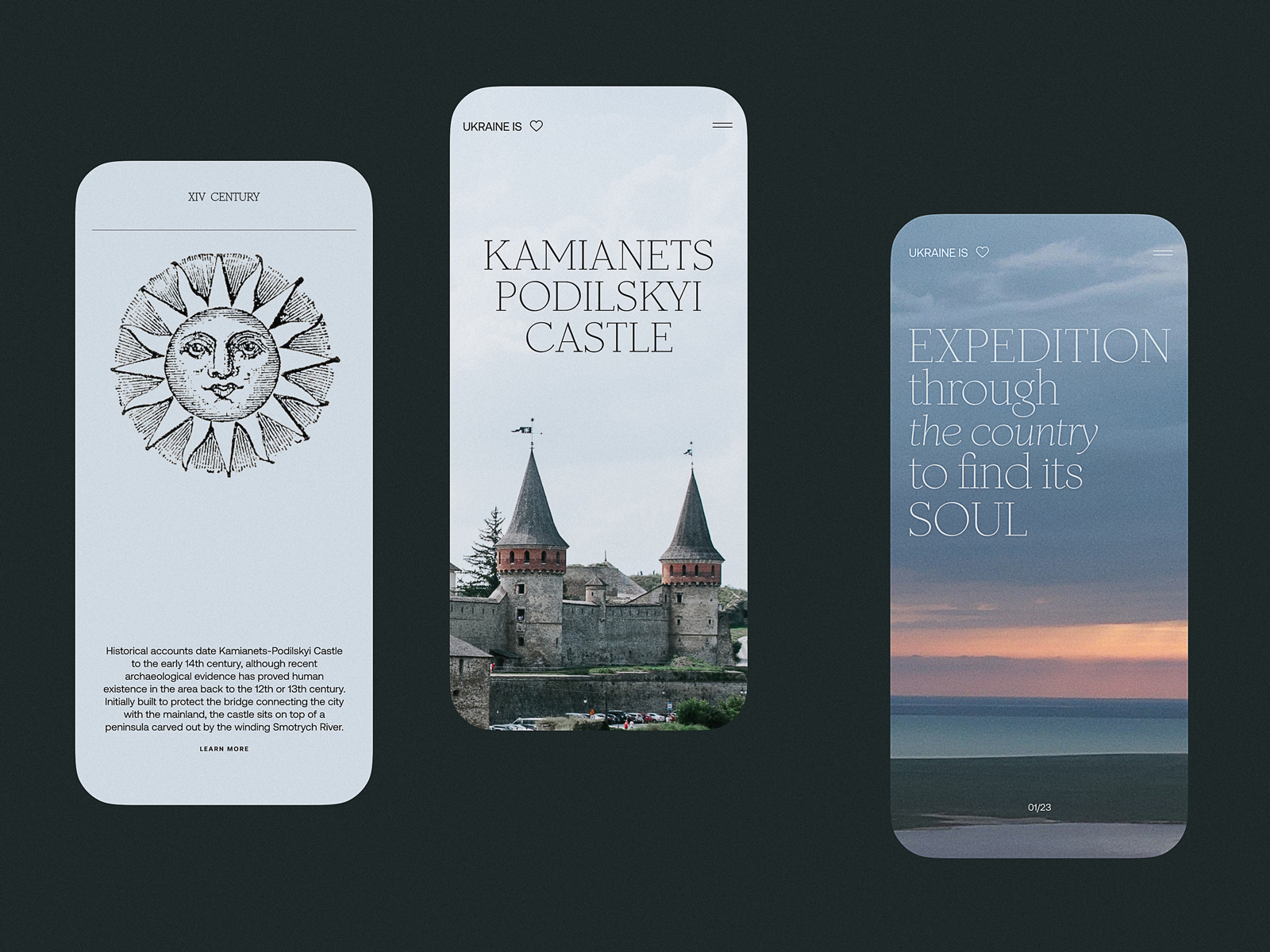 Expeditions Mobile Website Design by tubik | Layers