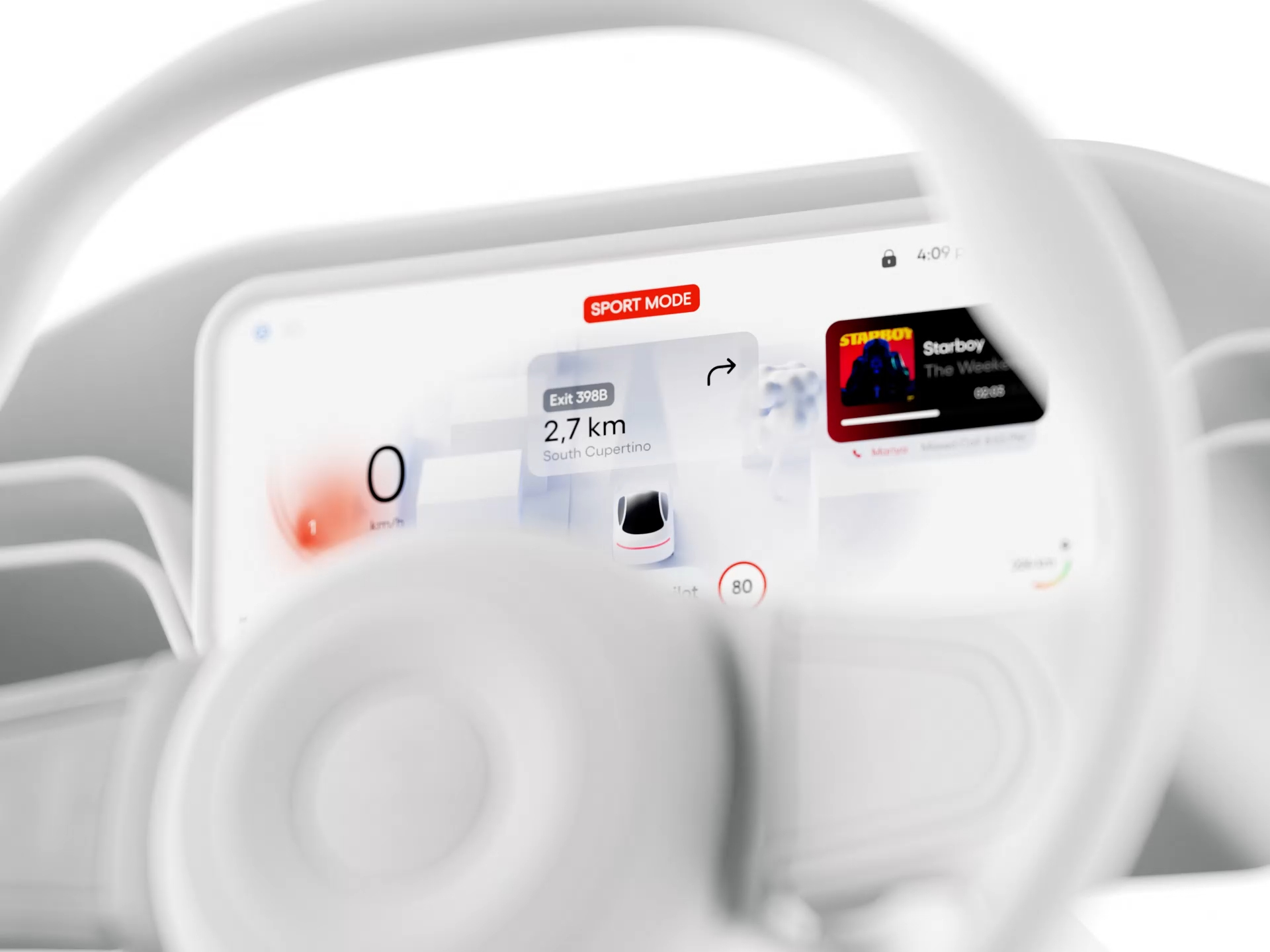 Car Dashboard Interaction Design by Mohammadreza Alidoost | Layers