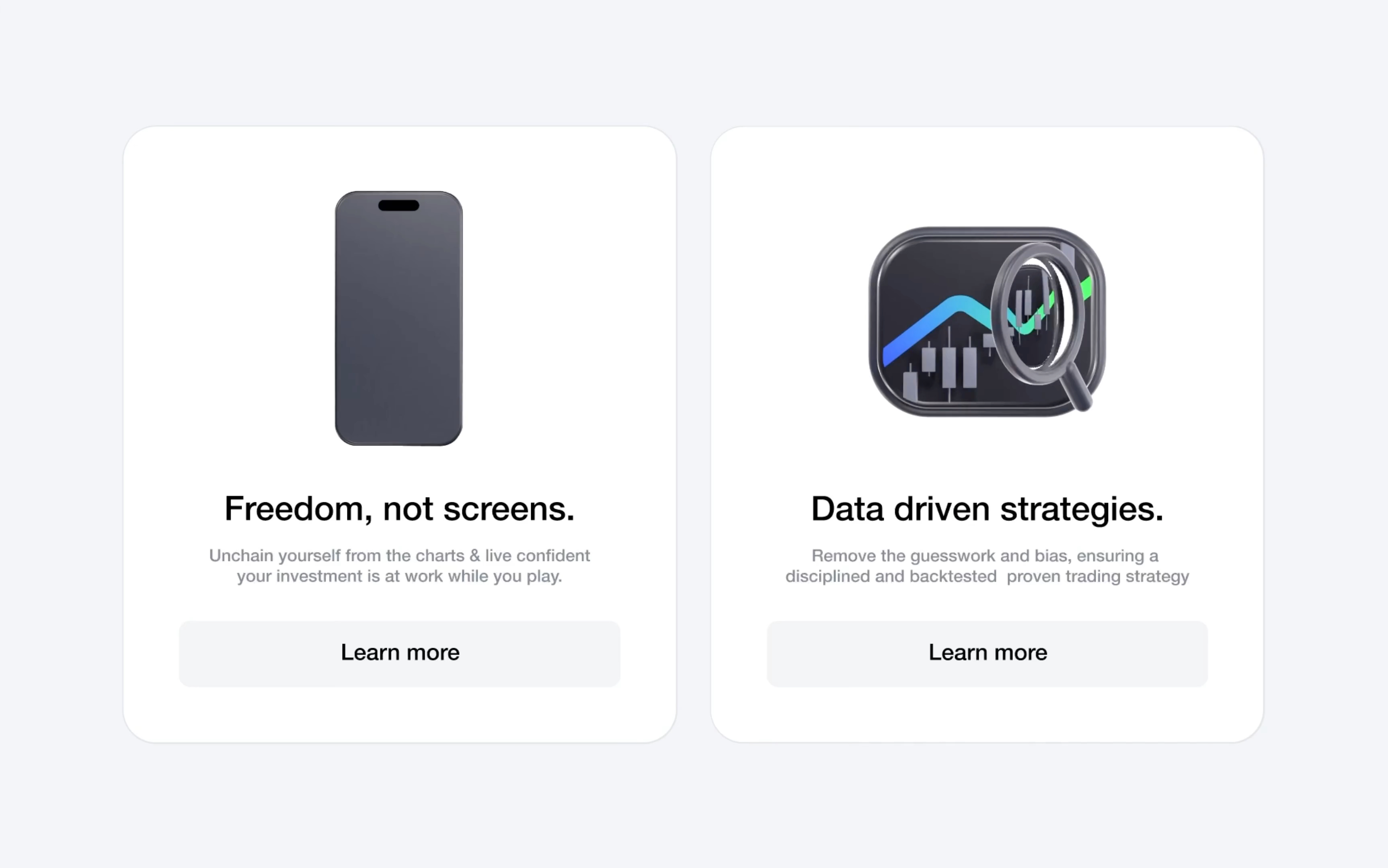 3D animated feature description card by AlirezaMp | Layers