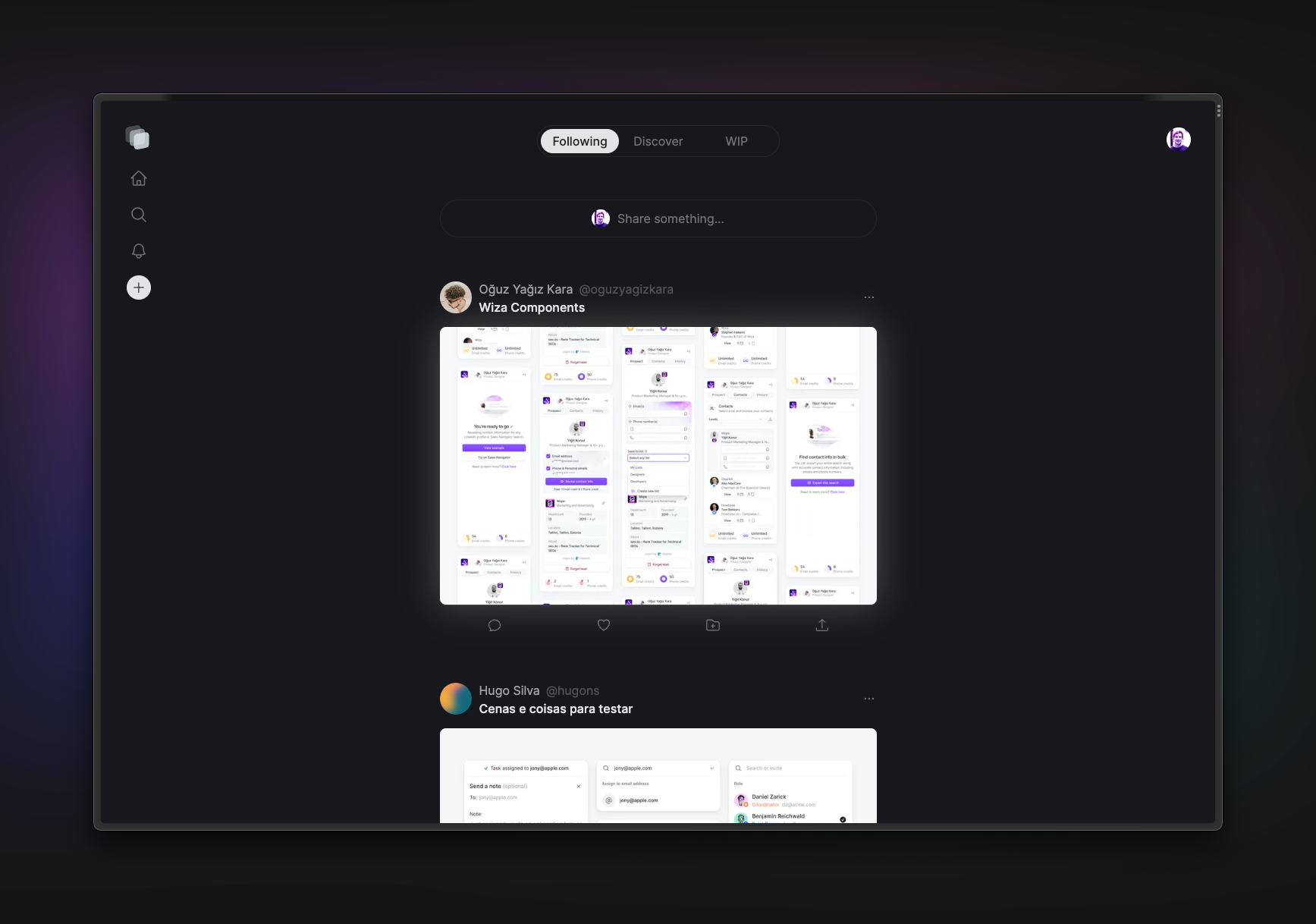 Layers Feed by Liam McCabe | Layers
