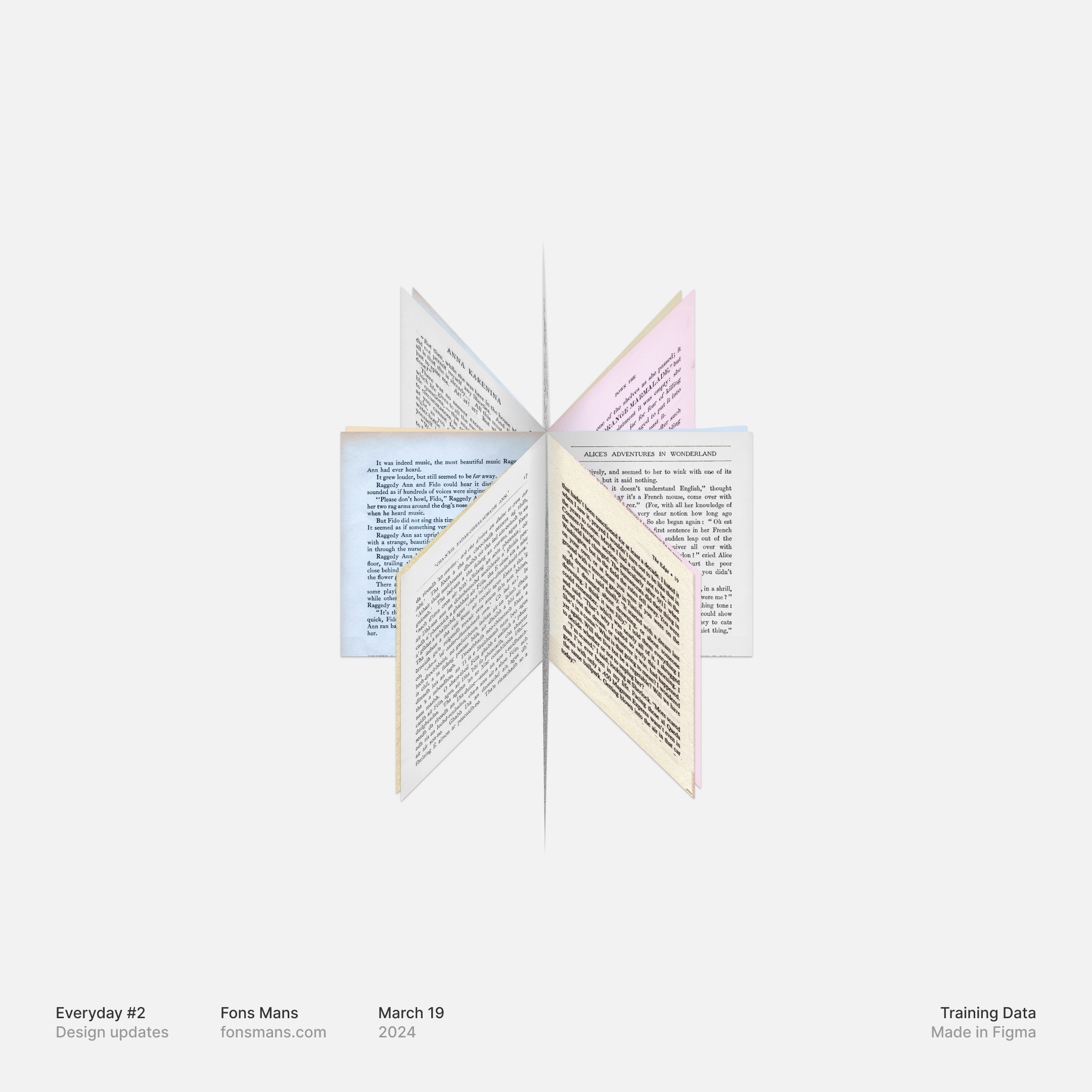 Training Data by Fons Mans | Layers