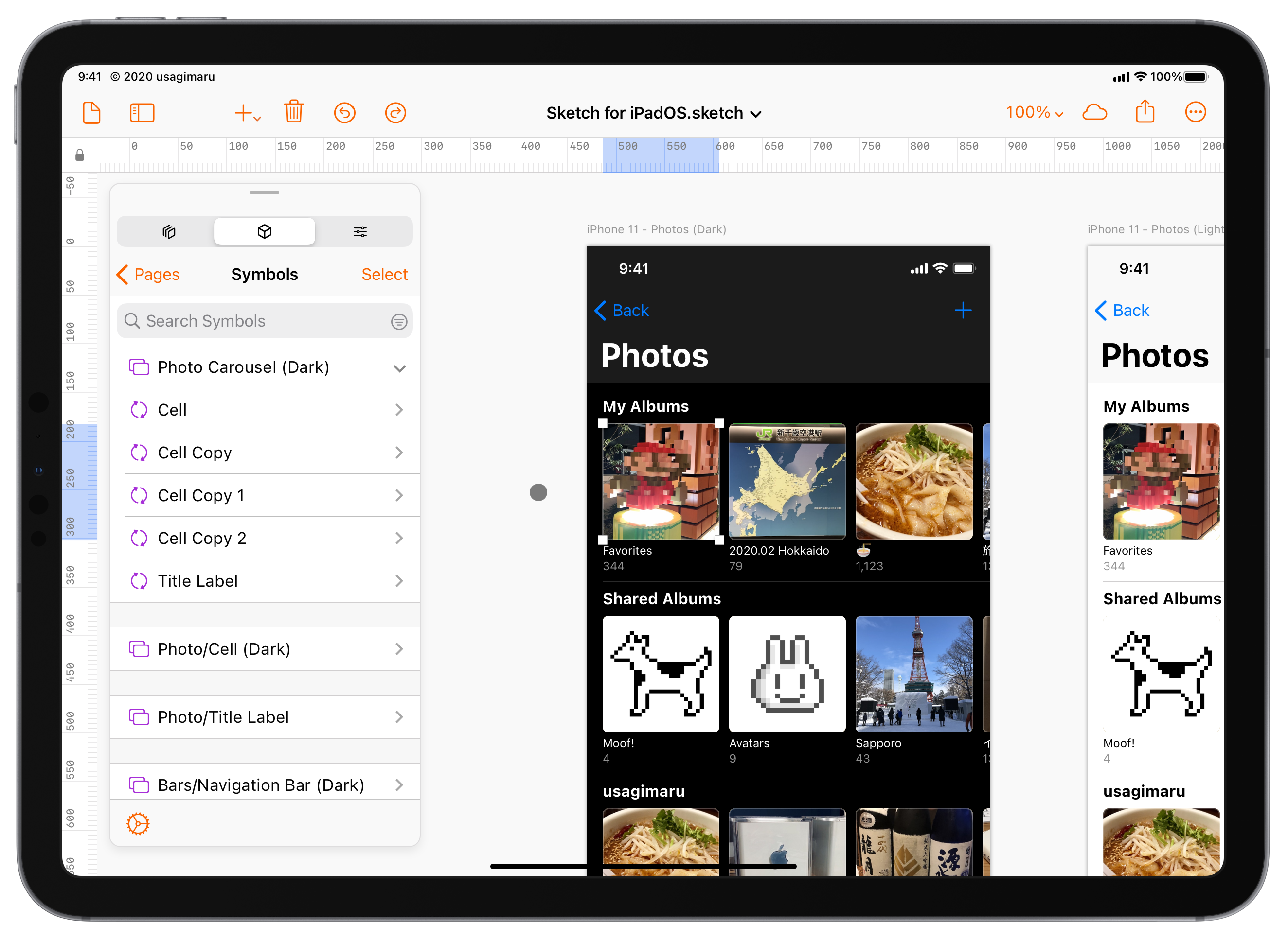 Sketch for iPadOS Concept by usagimaru | Layers