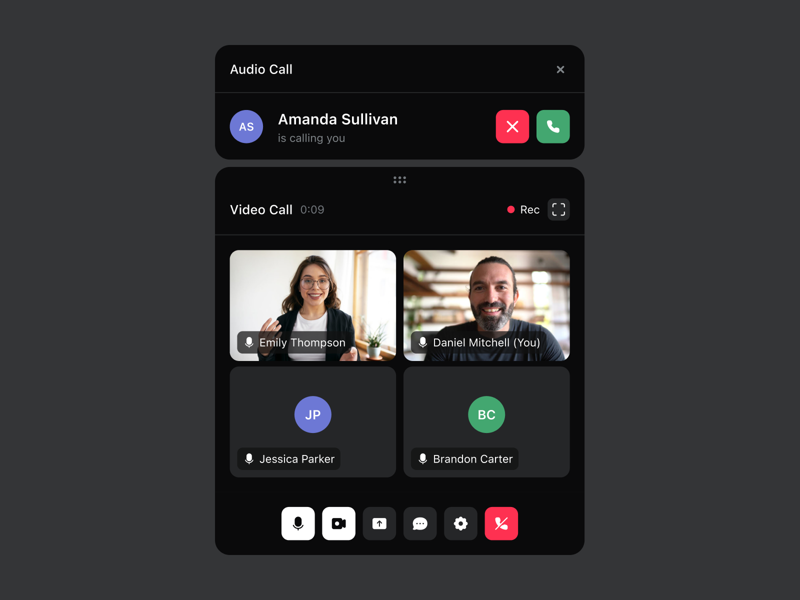 Call Handler Modals by Kevin | Layers