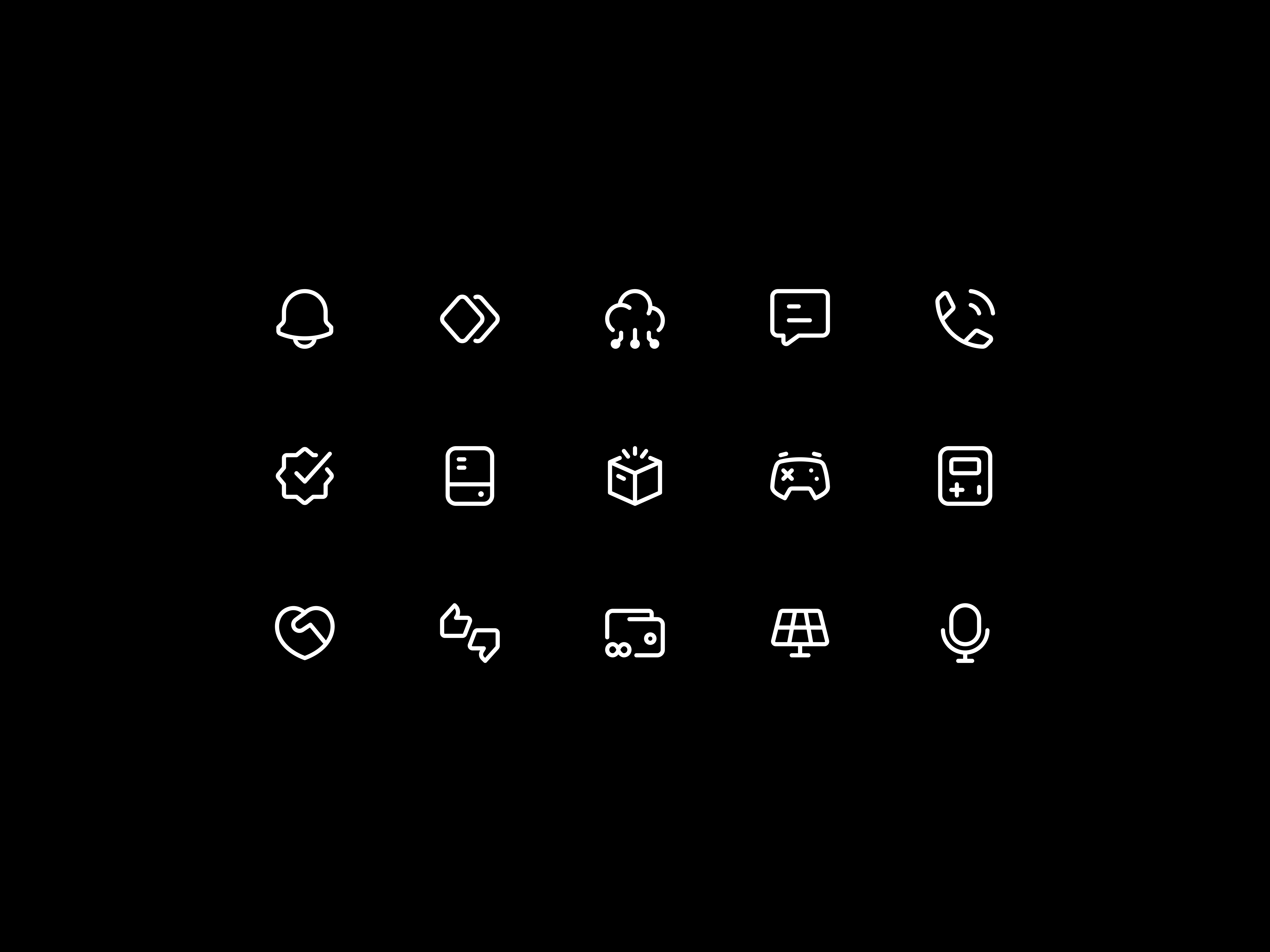 Standard Icons (Less Rounded) by Hugeicons Pro | Layers