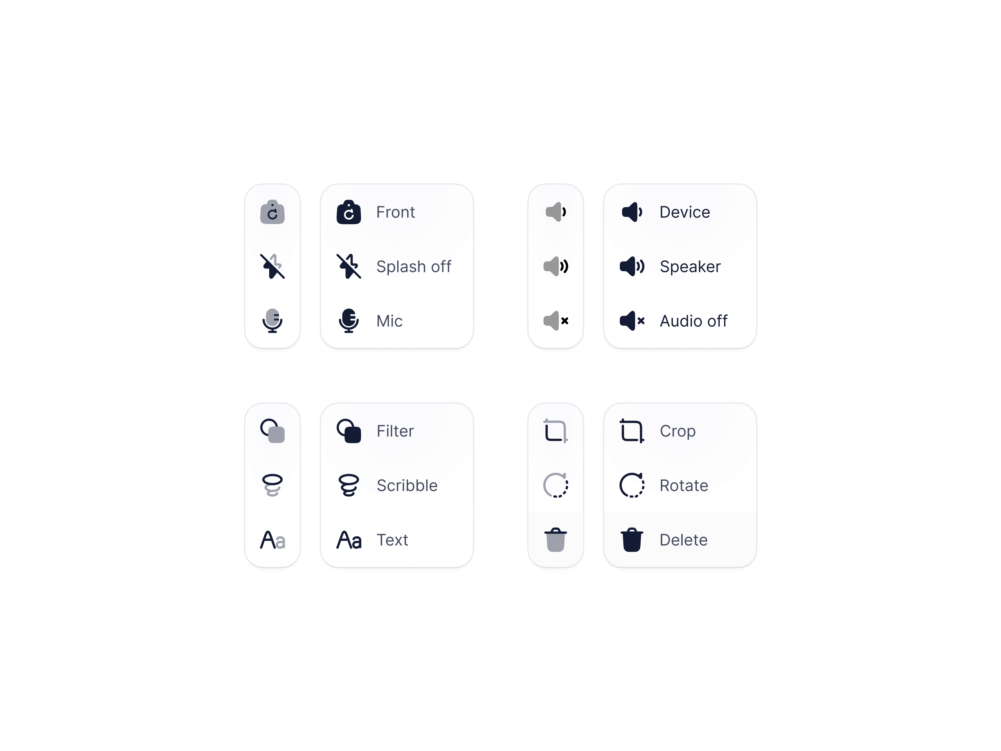 Icon Style Variations by Hugeicons Pro | Layers