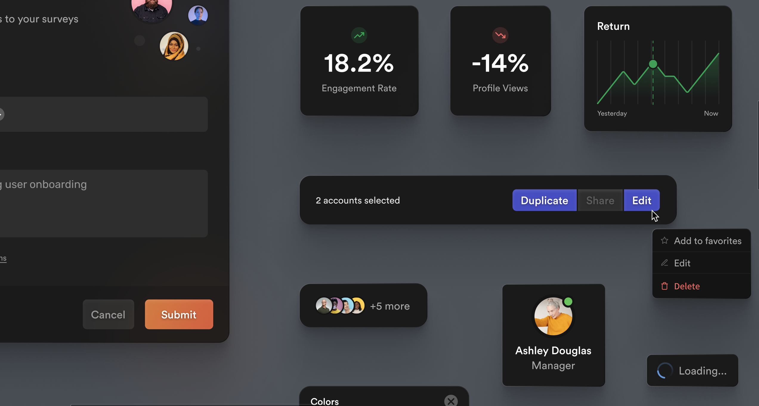 [WIP] UI Components by Bart | Layers