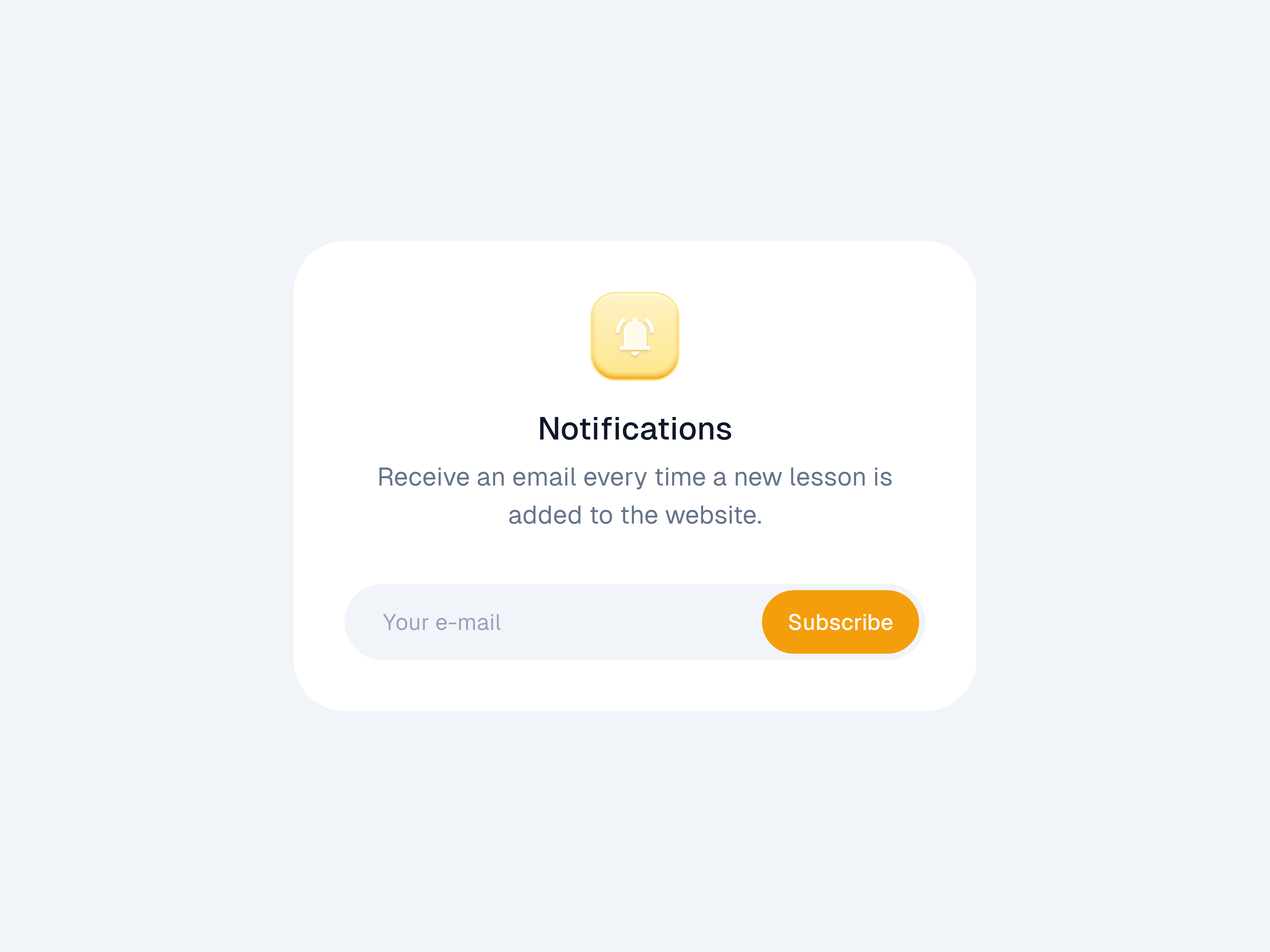 Notifications Modal by Willian Matiola | Layers