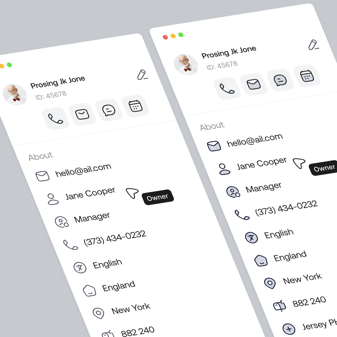 Elegant and minimalistic UI design with Huge Icons. by Hugeicons Pro ...