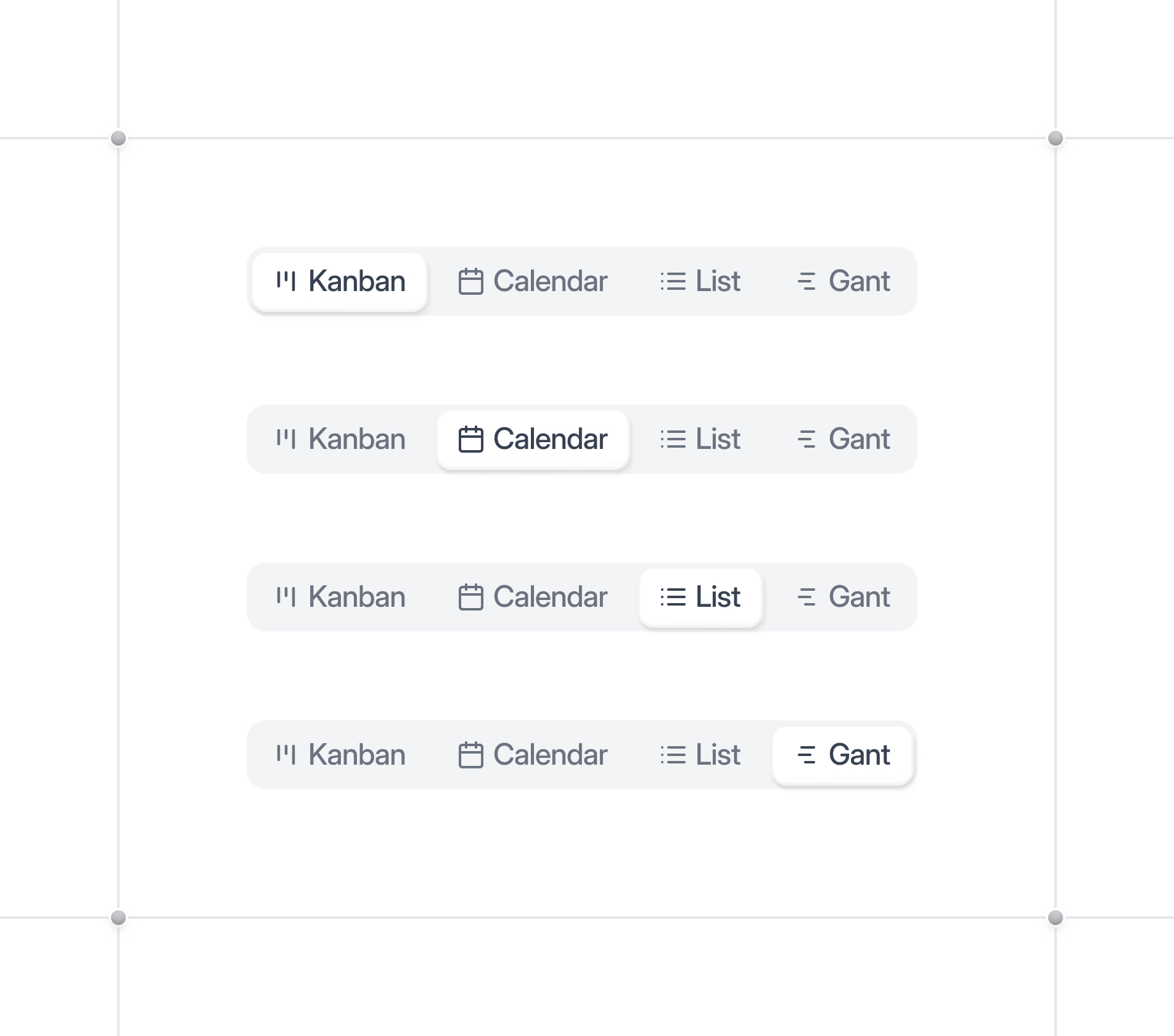 Segmented controller by Thilak | Layers