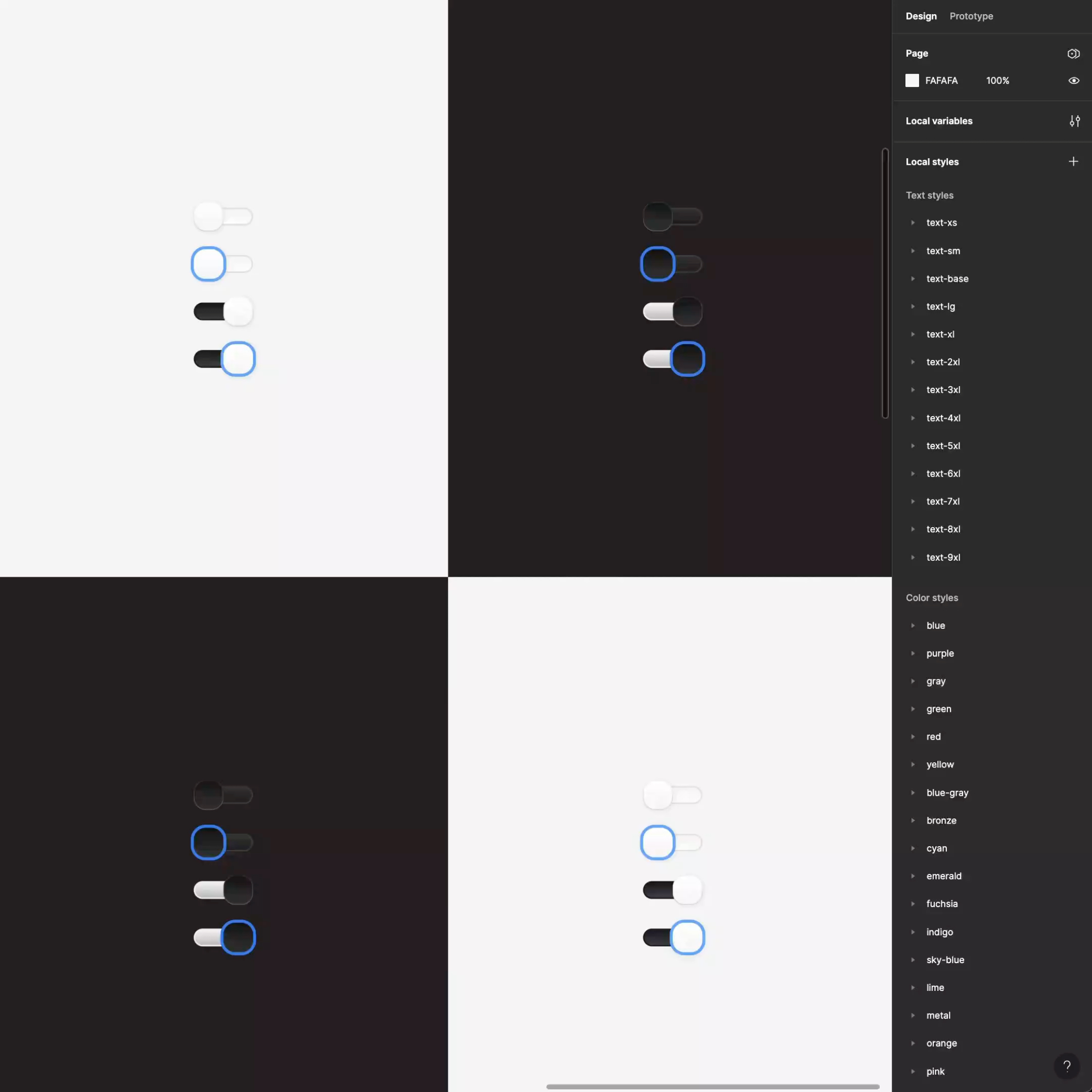 Toggling the toggle component in Figma by Dmitriy Bunin | Layers