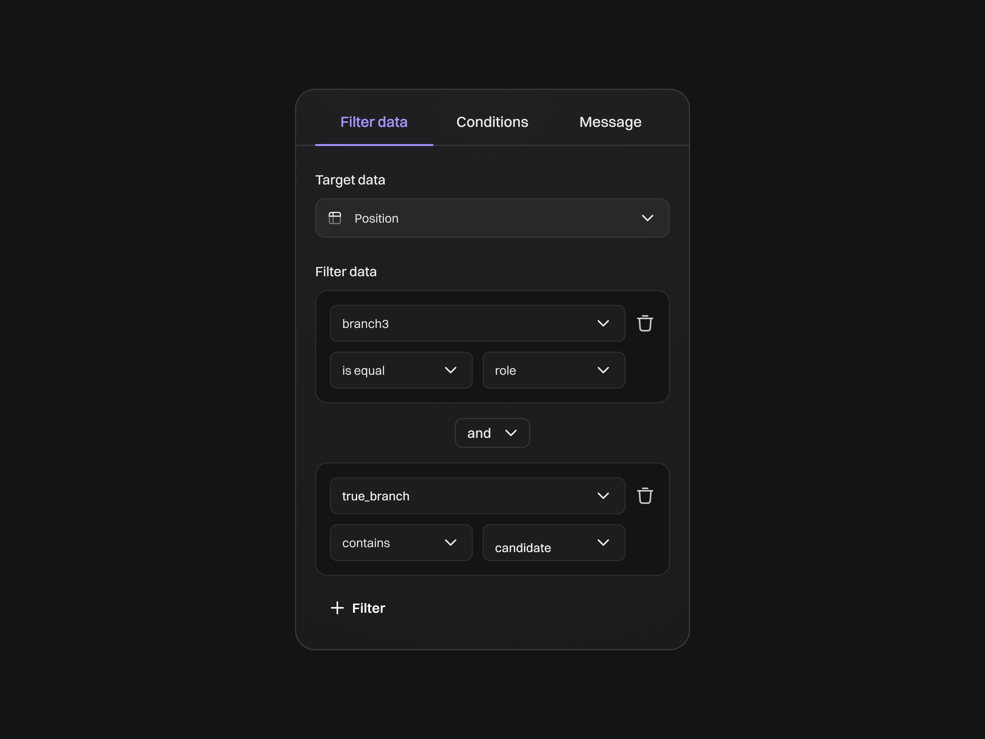 Data routing logic 🚏 by Semiflat | Layers