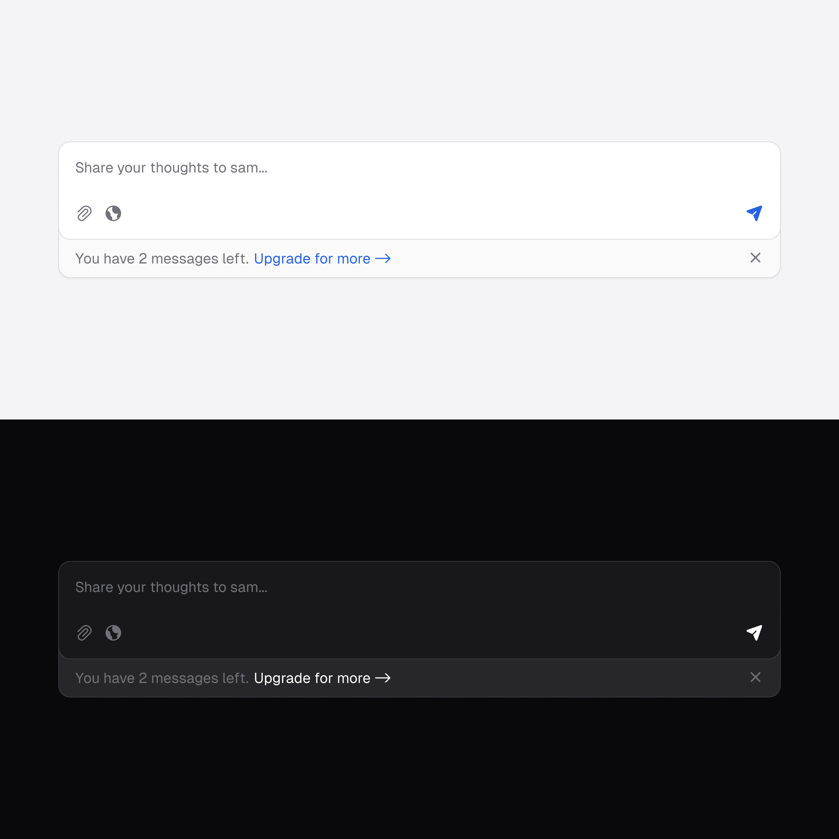 Message Box UI 💬 by Praveen Juge | Layers