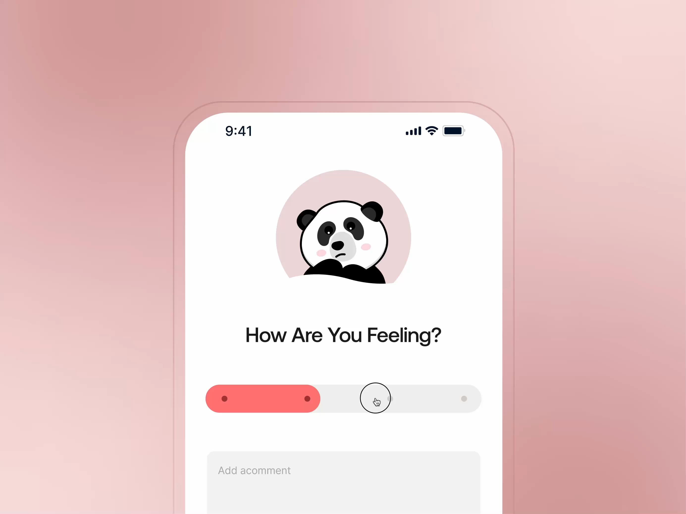 Panda rating interaction 🐼 by Afshin T2Y | Layers