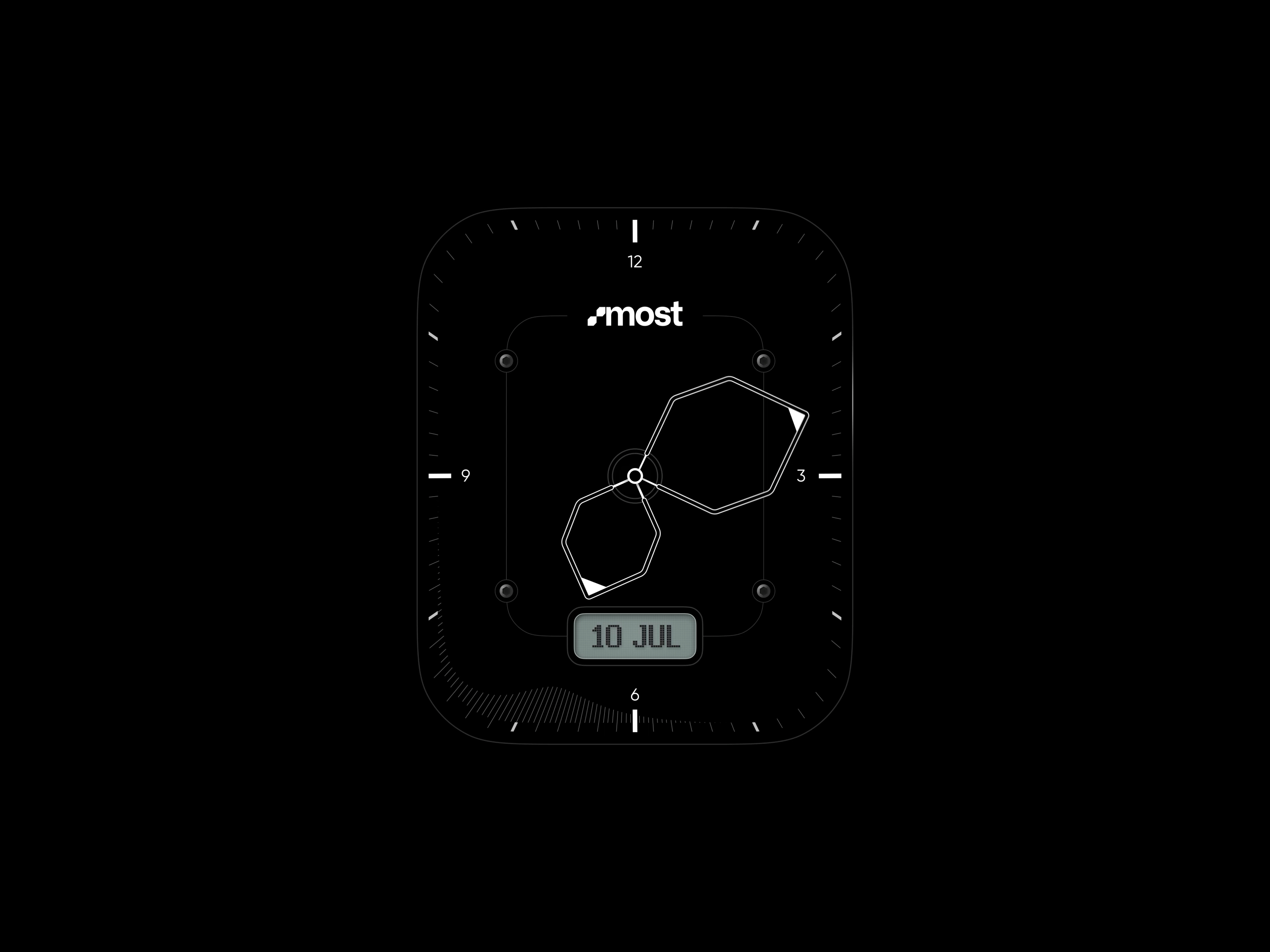 most - watch face by Oleksandr Plyuto 🇺🇦 | Layers