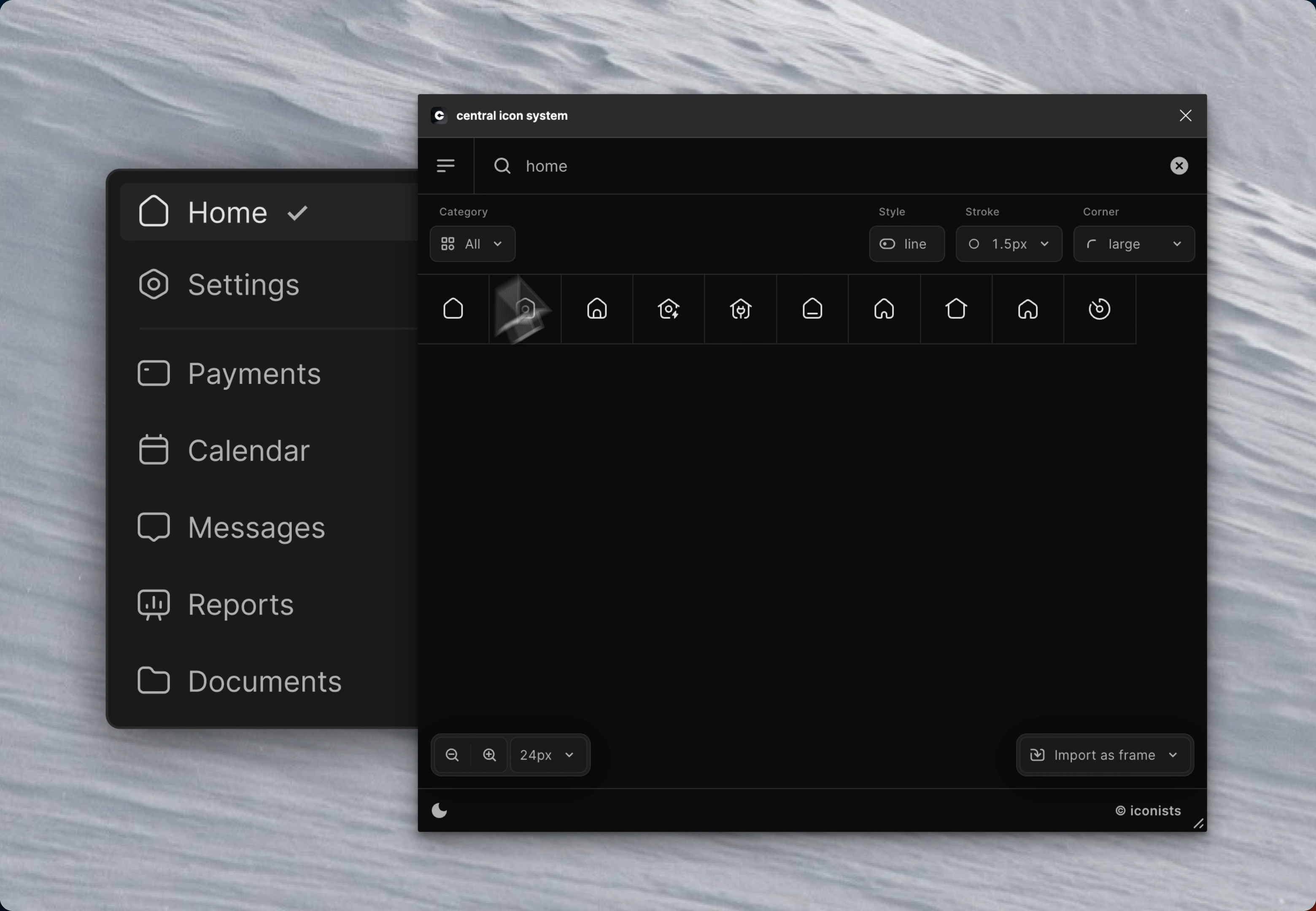 Figma Plugin for central by Martin David | Layers
