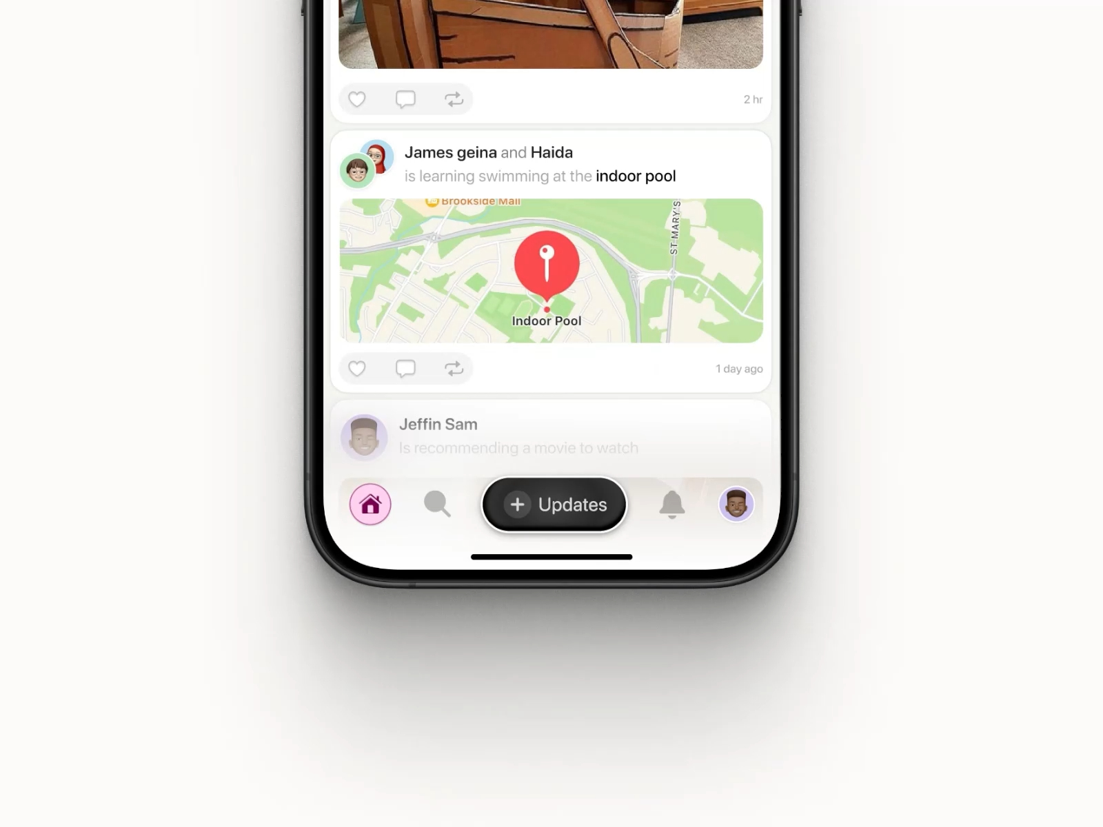 progressive blur while scrolling. by Jeffin sam | Layers