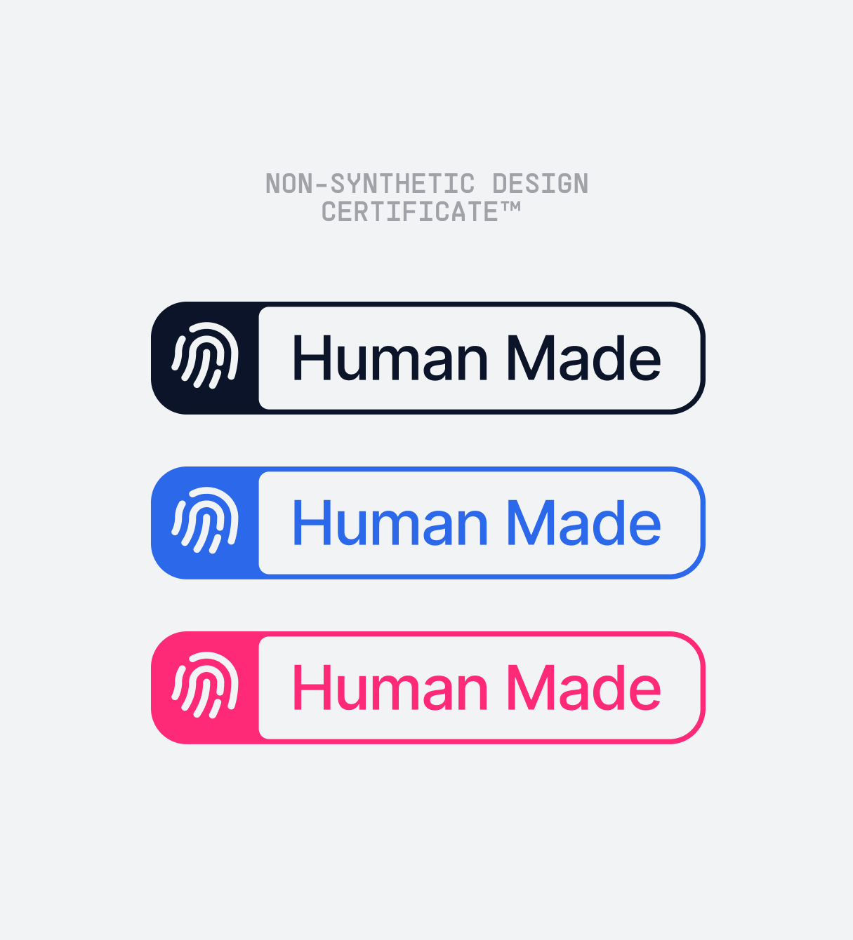 Human Made Badge by Eryc | Layers