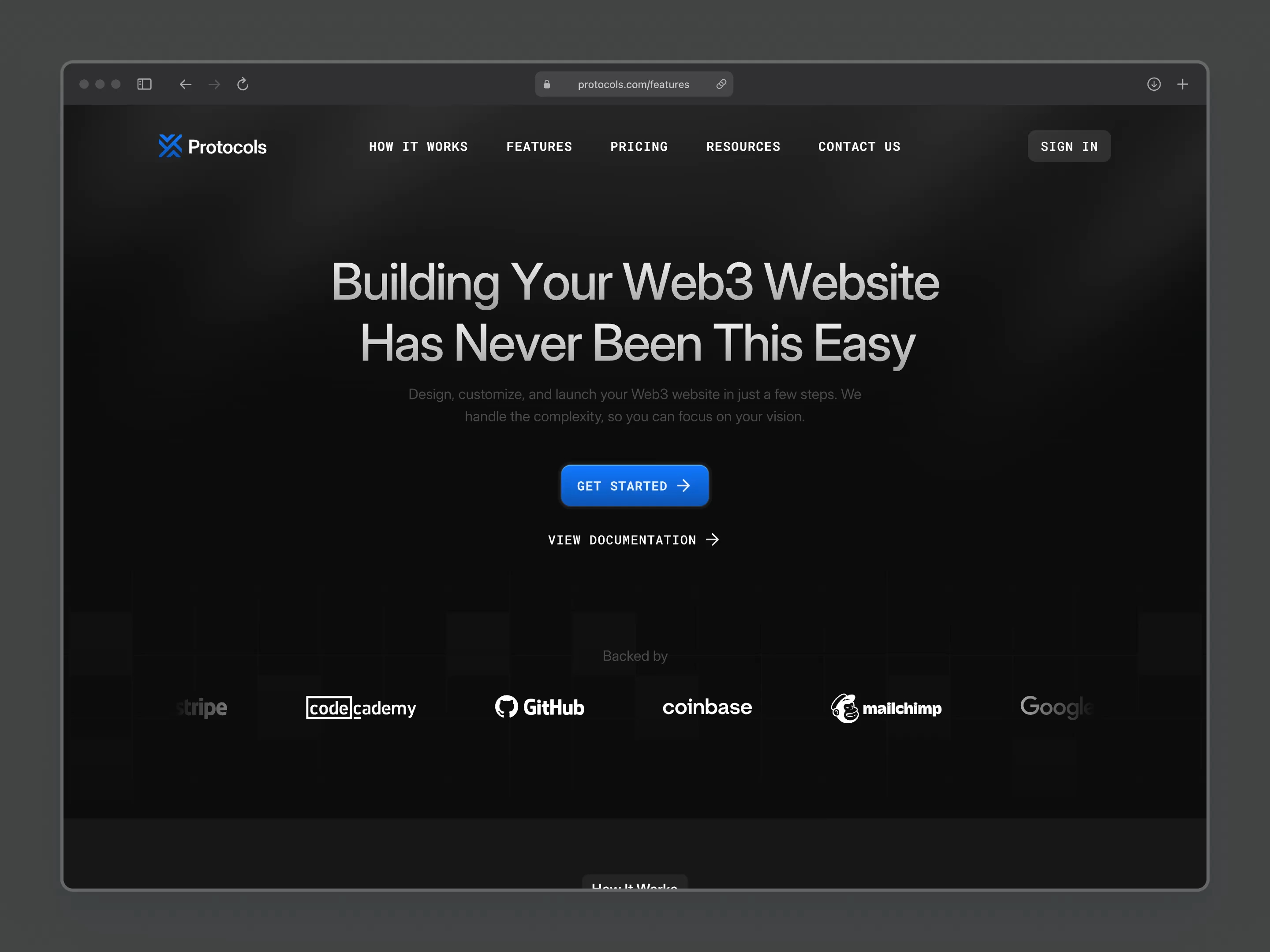 Web3 - Website Design by Uxerflow | Layers