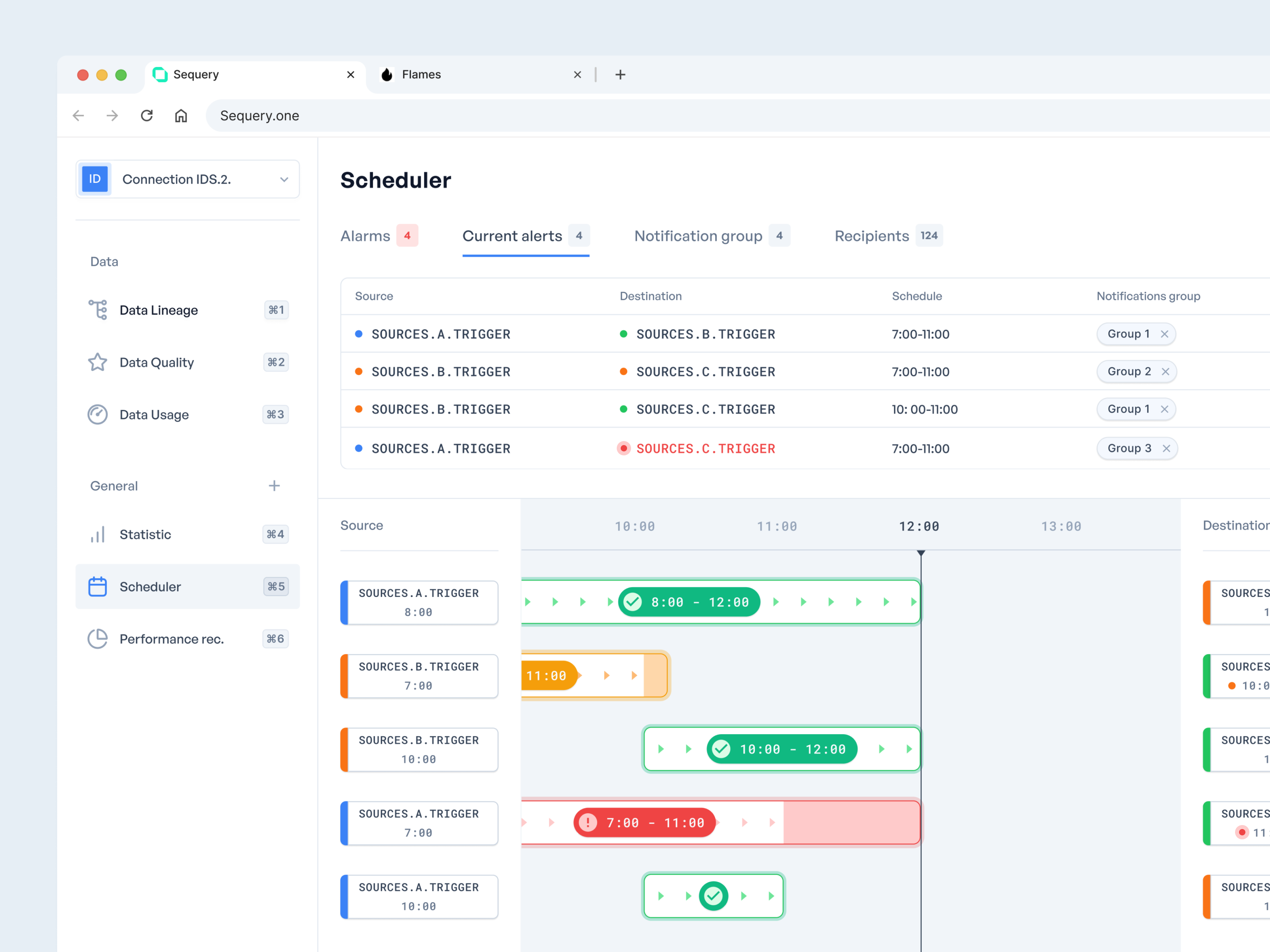 Sequery flow builder by Michal Rome | Layers