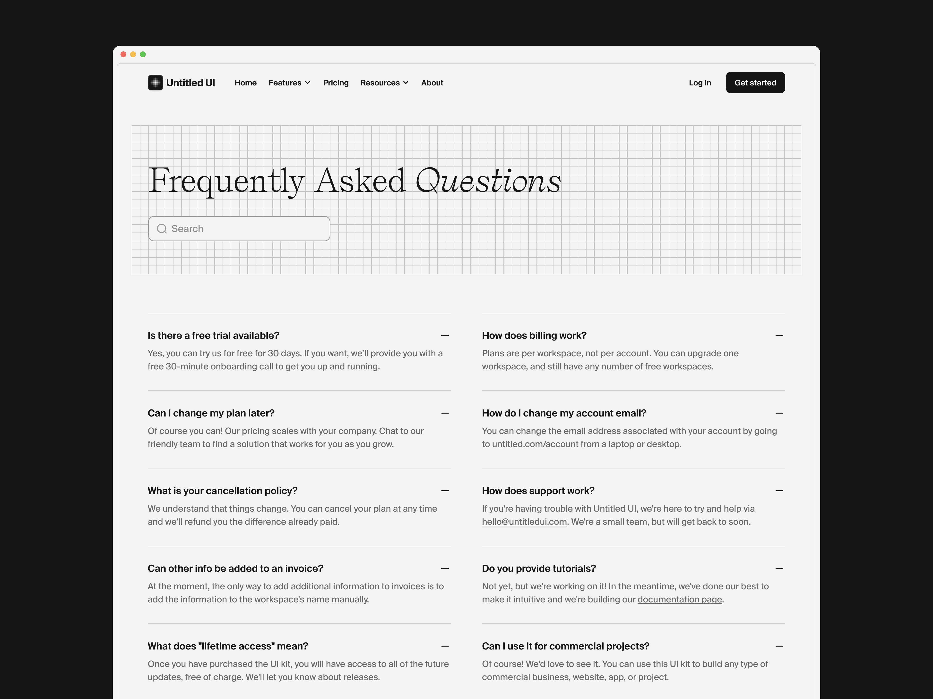 Frequently Asked Questions (FAQs) by Jordan Hughes | Layers