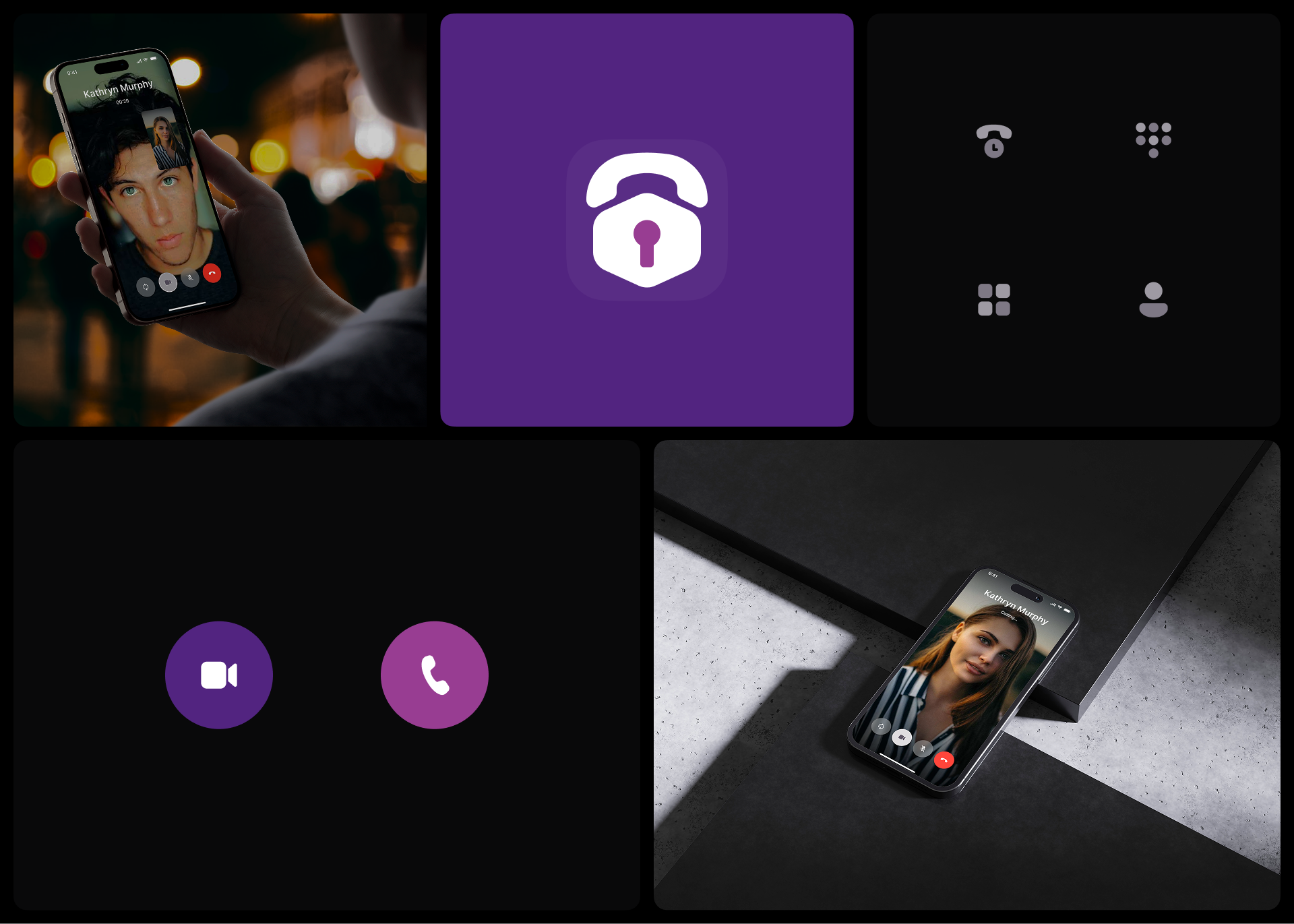 Audio and Video Calls Mobile APP UI UX Design by Volodymyr Holovii | Layers
