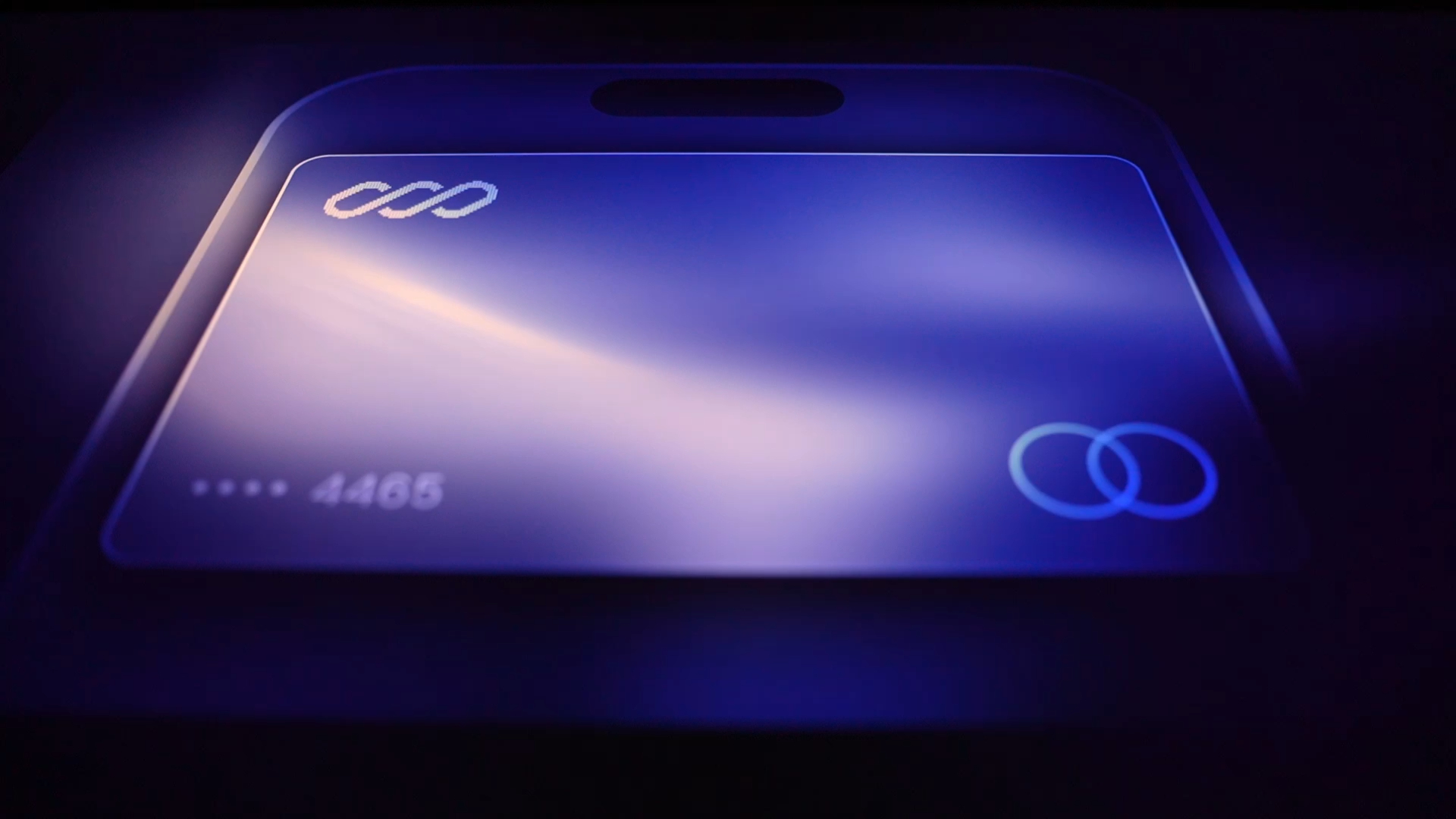 Glowing card design by Alex Barashkov | Layers