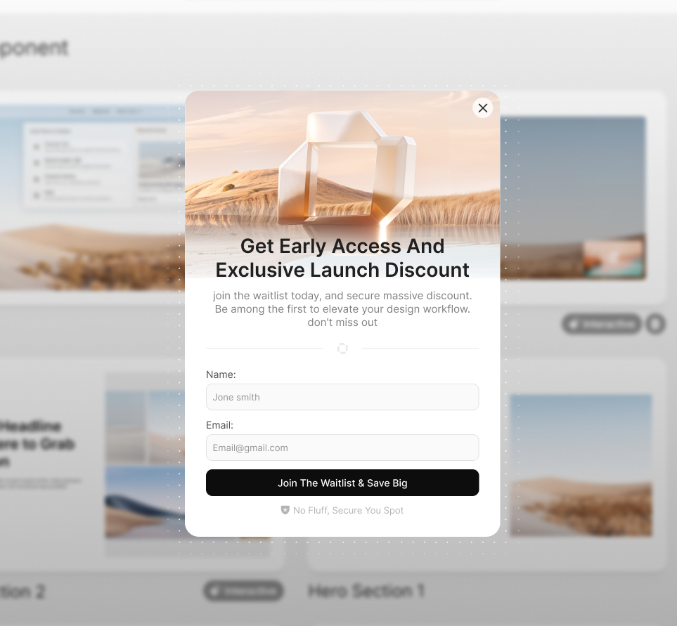 Modal by UX | Layers