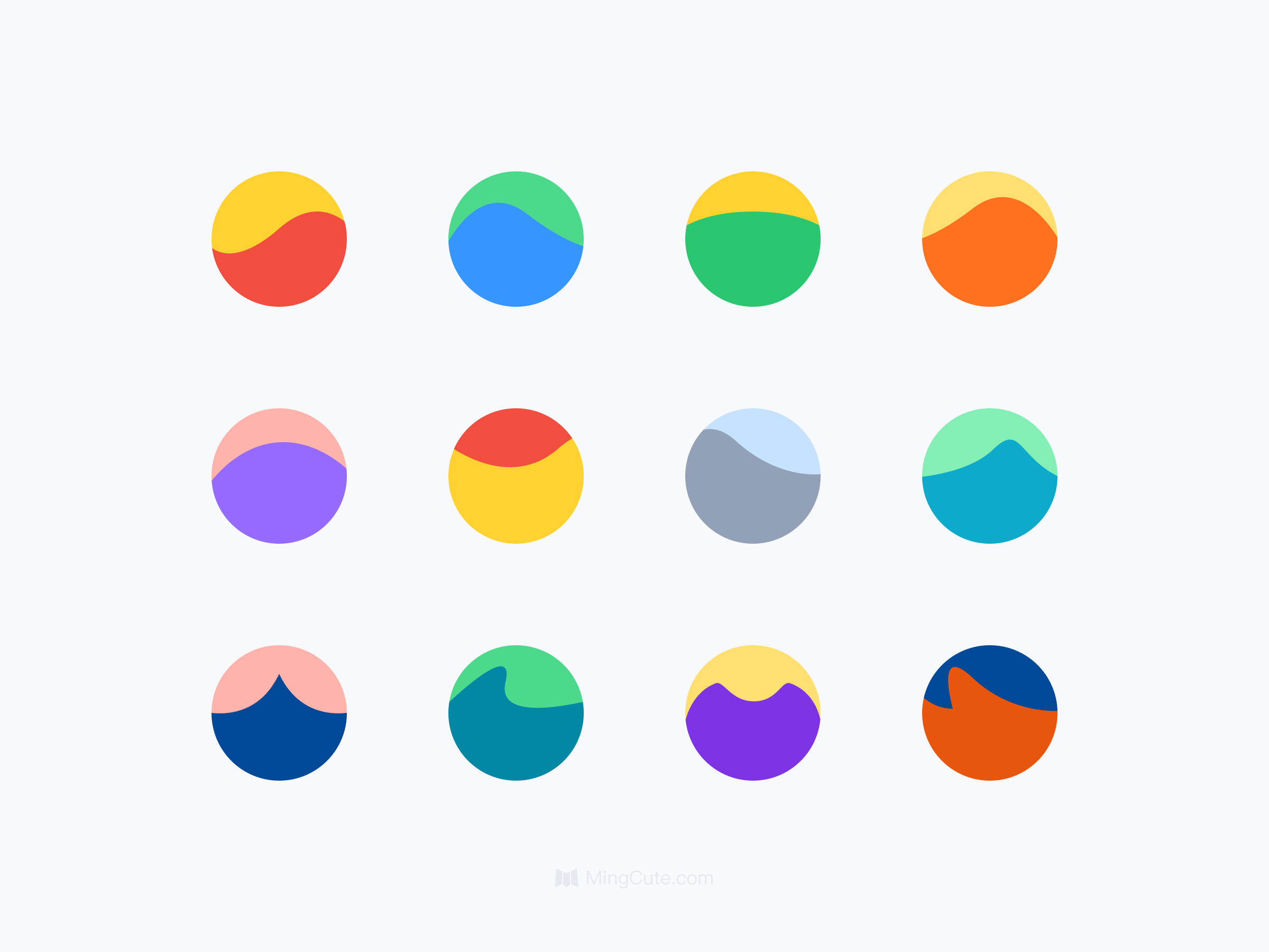 Which gradient avatar would you like to choose? by Richard | Layers