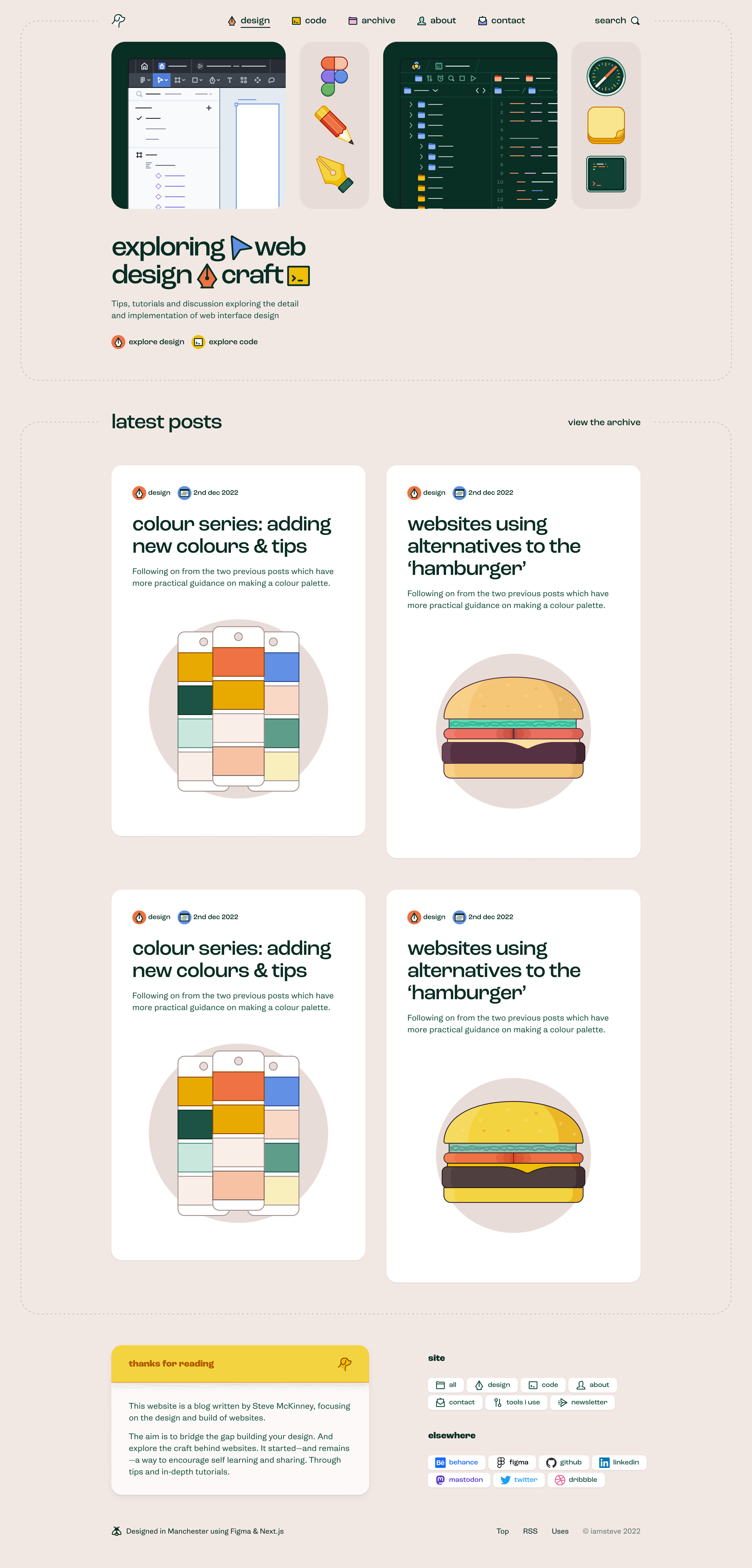 Steve McKinney | Layers