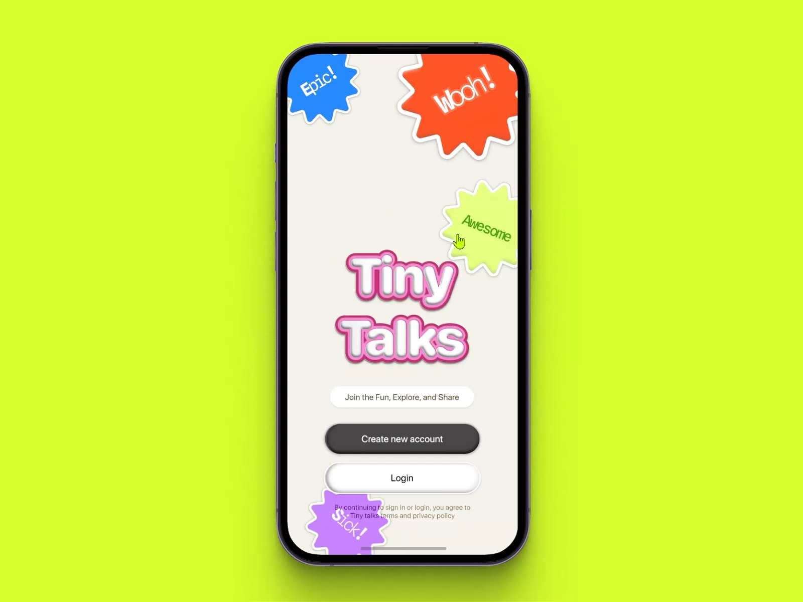 Interactive and fun login screen for kids app by Jeffin sam | Layers