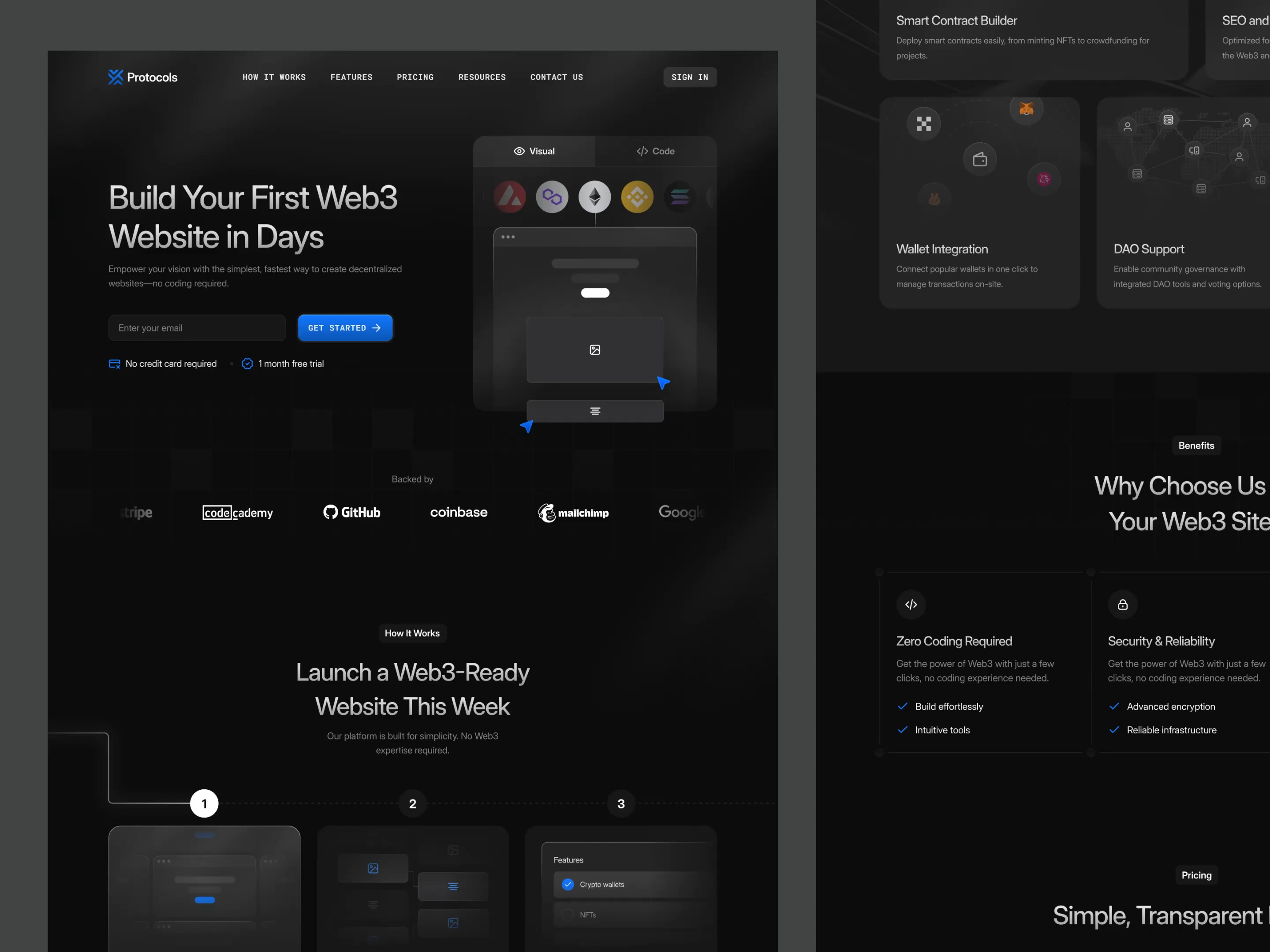 Web3 - Website Design by Uxerflow | Layers