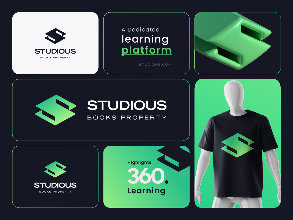 Studious – Logo Design by Saykat Graphics | Layers