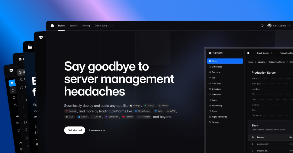 Built with Next.js, Tailwind CSS and Typescript. by Irsyad A. Panjaitan ...