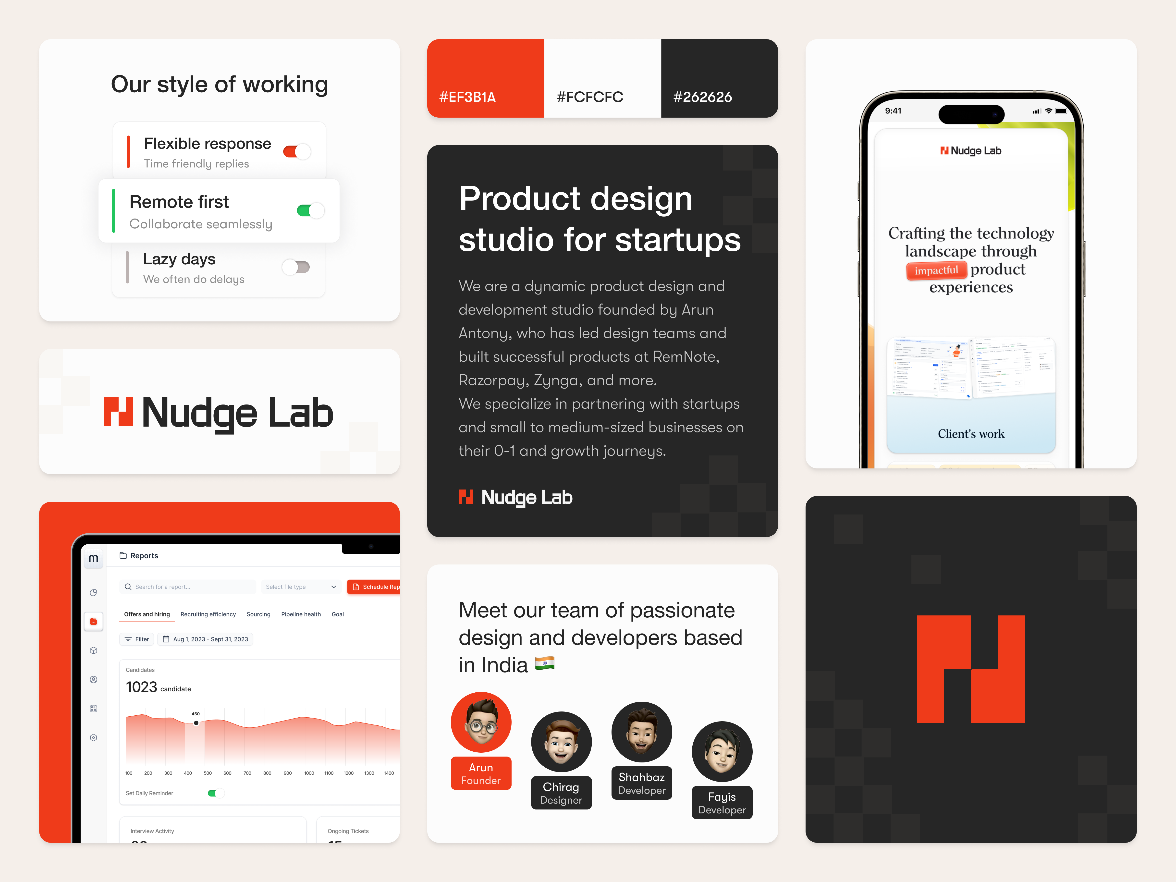 Nudge Lab: We design, build and ship amazing products by Nudge Lab | Layers