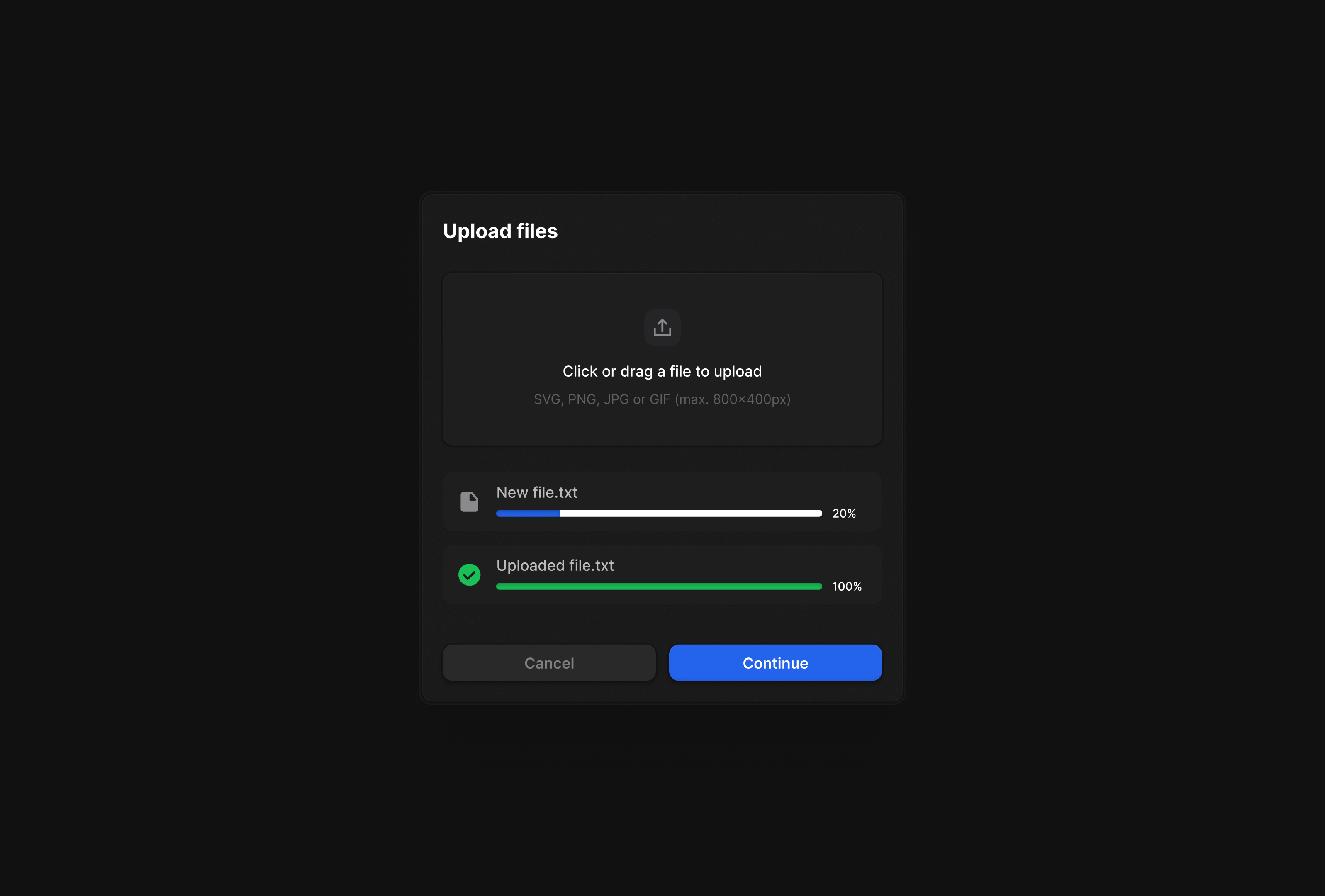 Upload files by Rifky | Layers